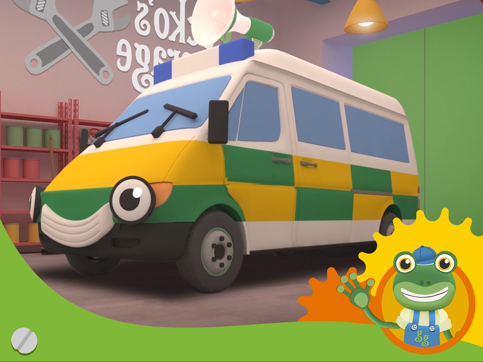 Prime Video: Gecko's Garage - Vehicle Cartoons for Kids