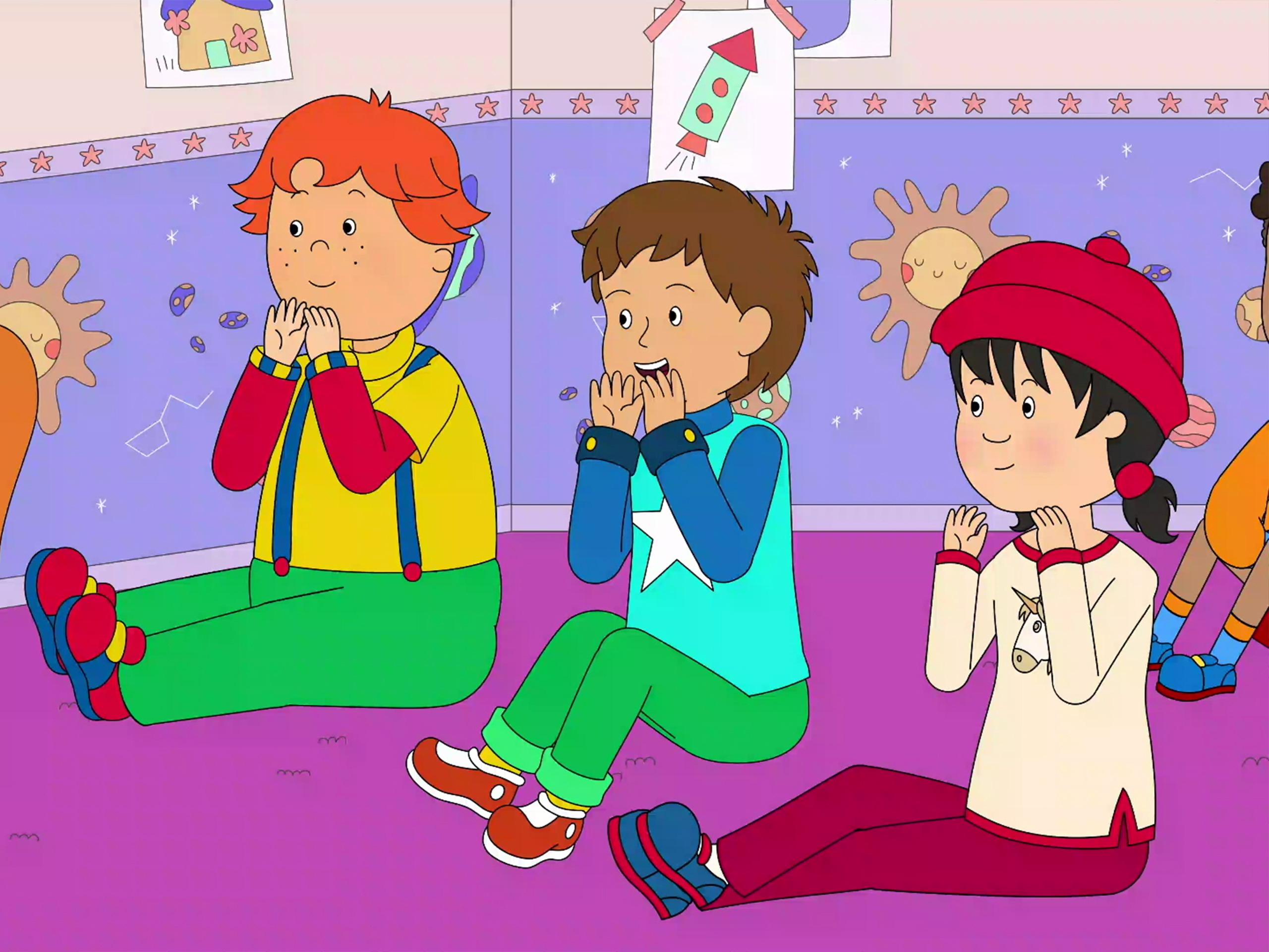 Prime Video: Caillou