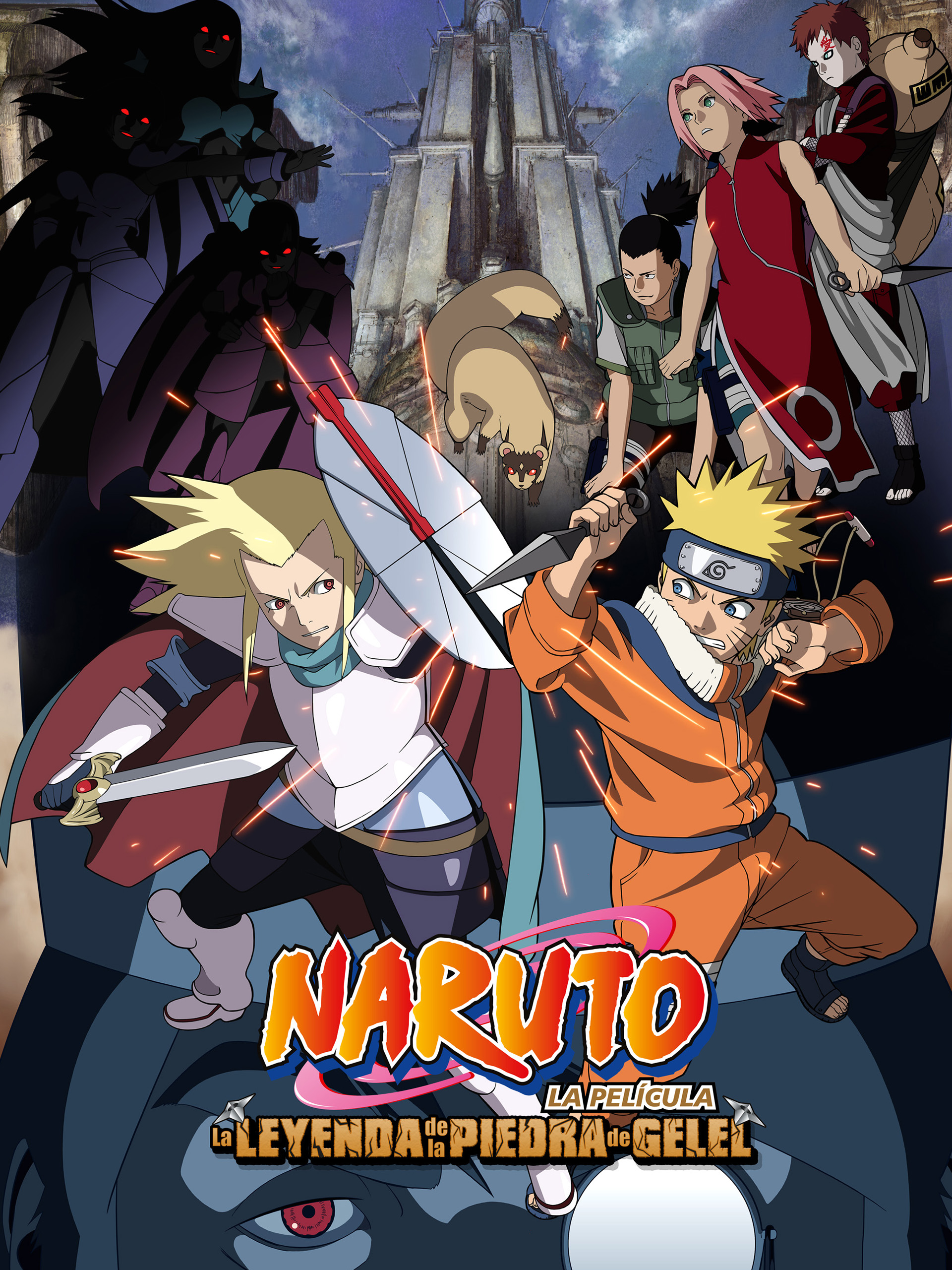 Prime Video: NARUTO LA PELÍCULA: LA LEYENDA DE LA PIEDRA DE GELEL