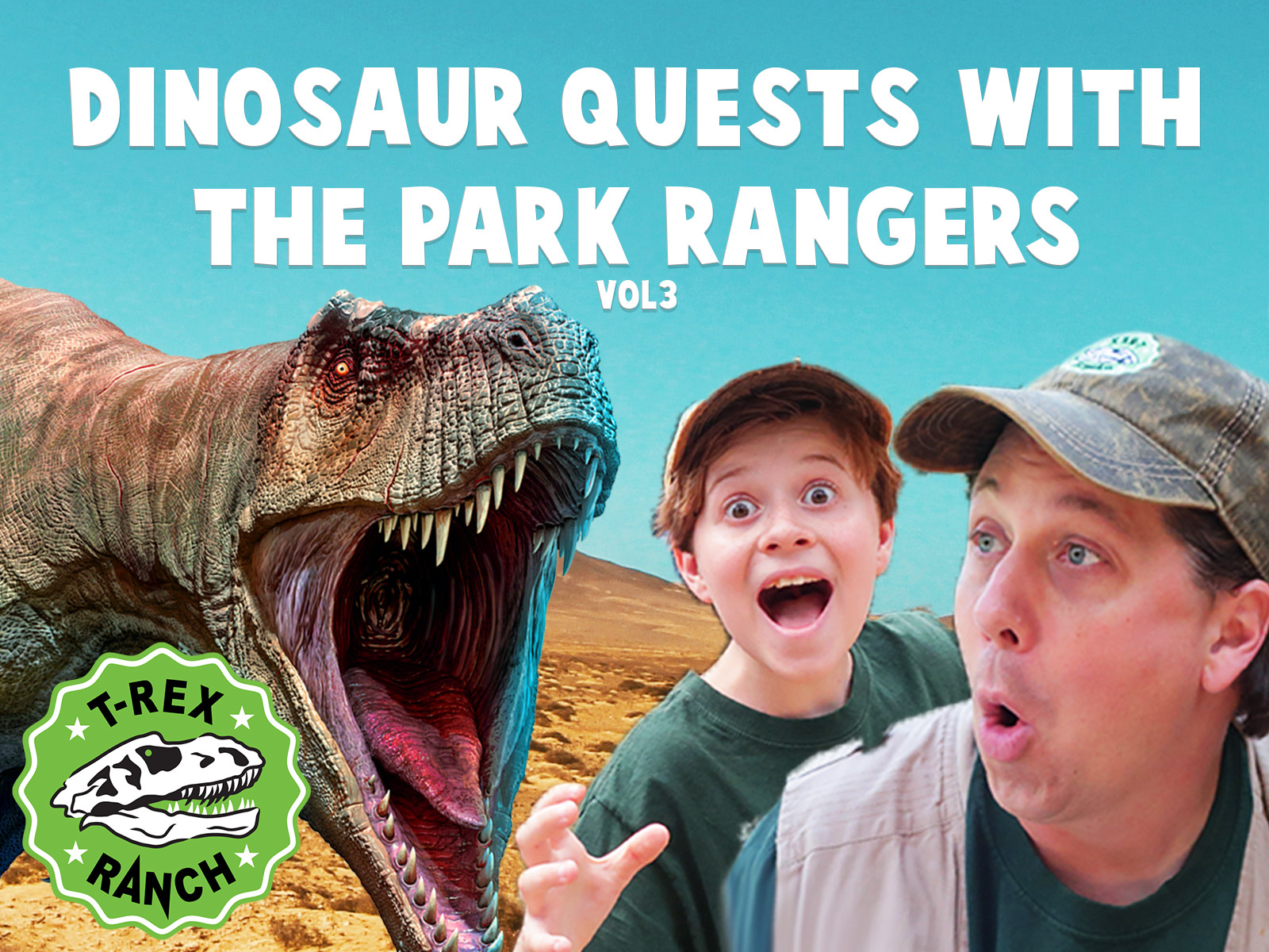 Prime Video: Dinosaur Quests with The Park Rangers by T-Rex Ranch