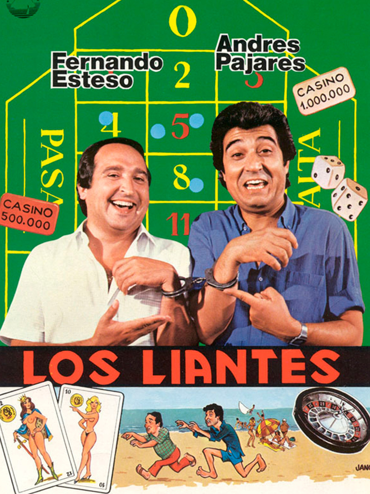 Prime Video: Los liantes
