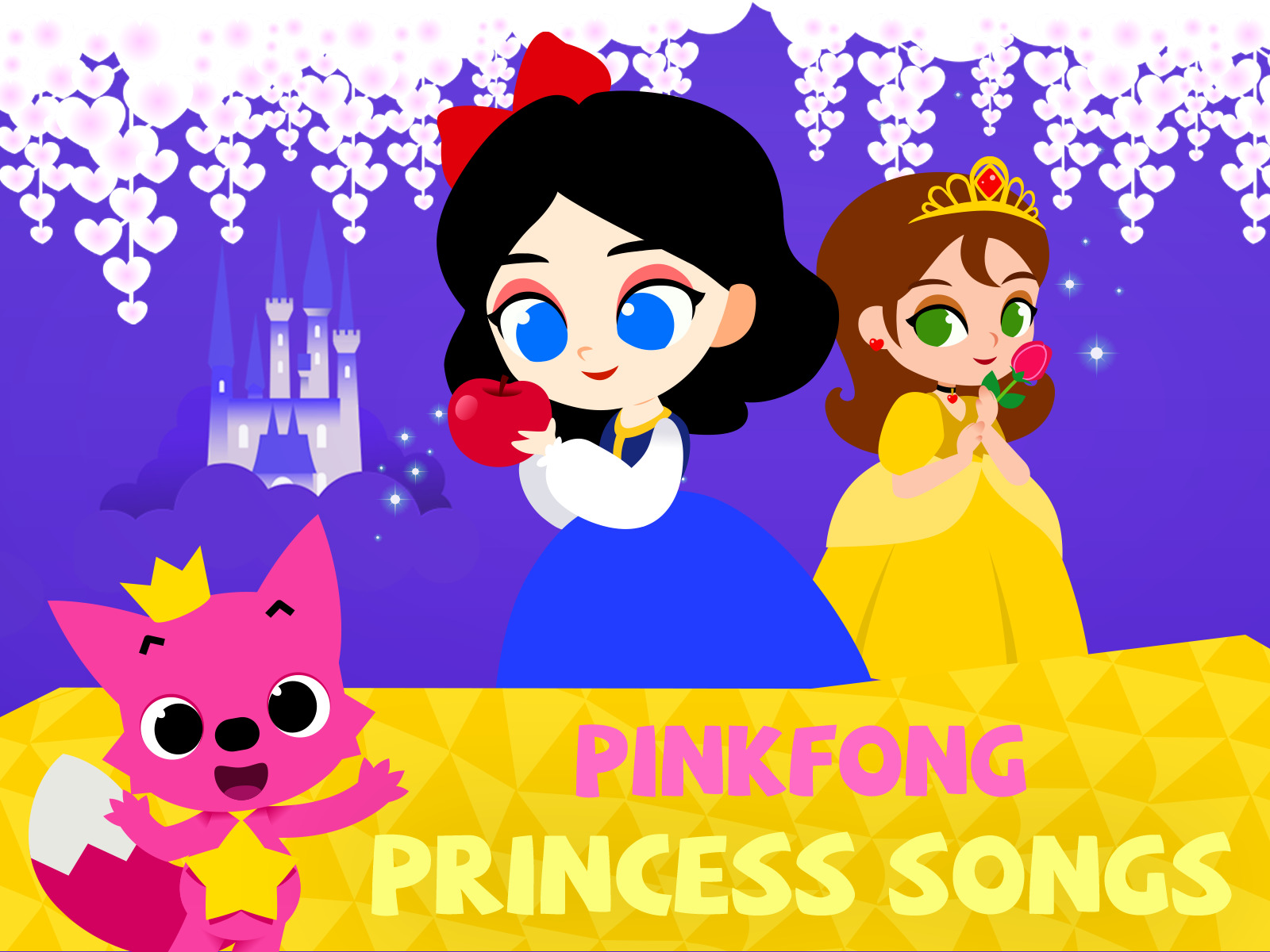 Prime Video: Pinkfong! Princess Songs