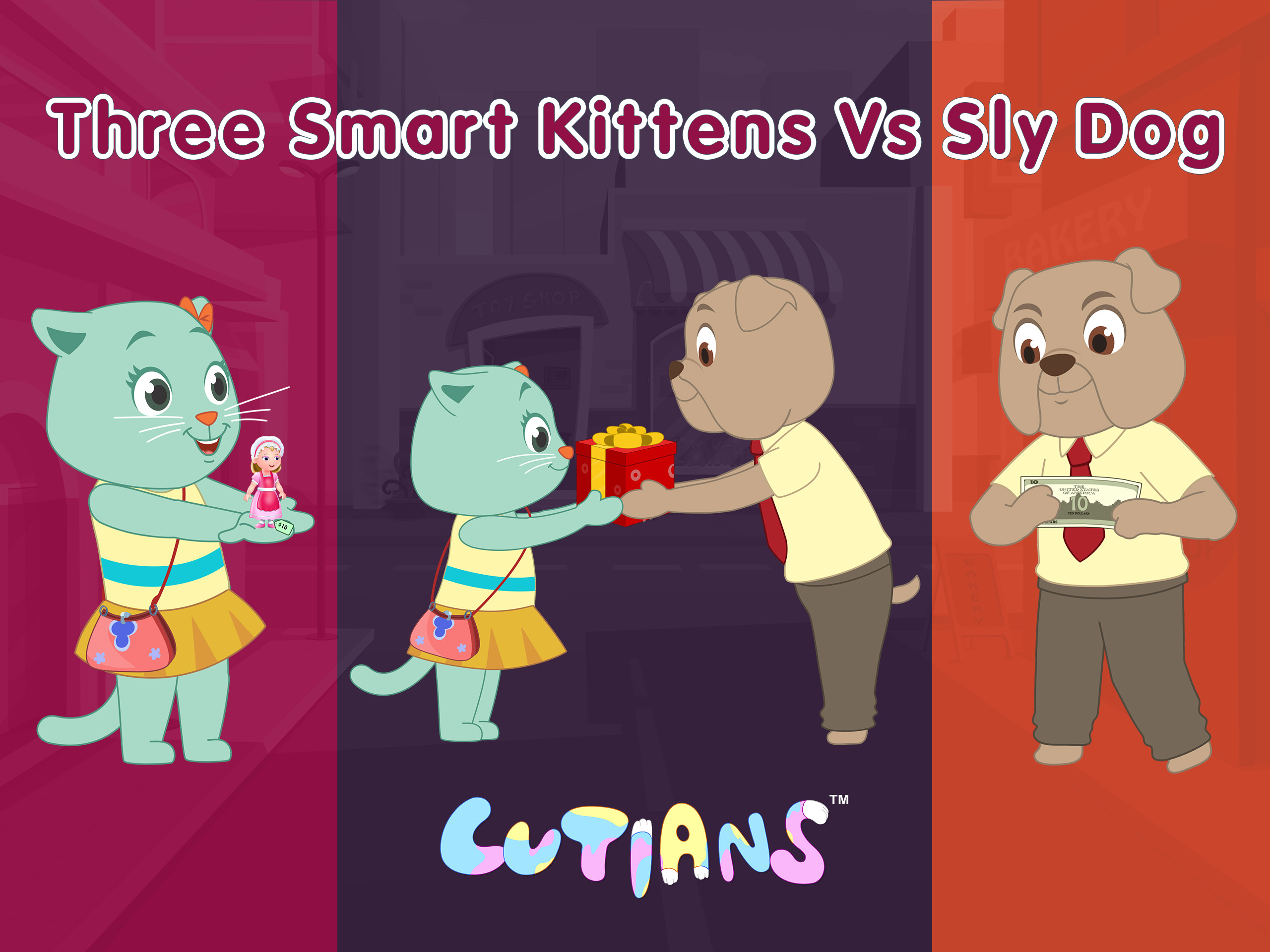 Prime Video: ChuChu TV Cutians - Nursery Rhymes and Cartoon Shows: Season 1