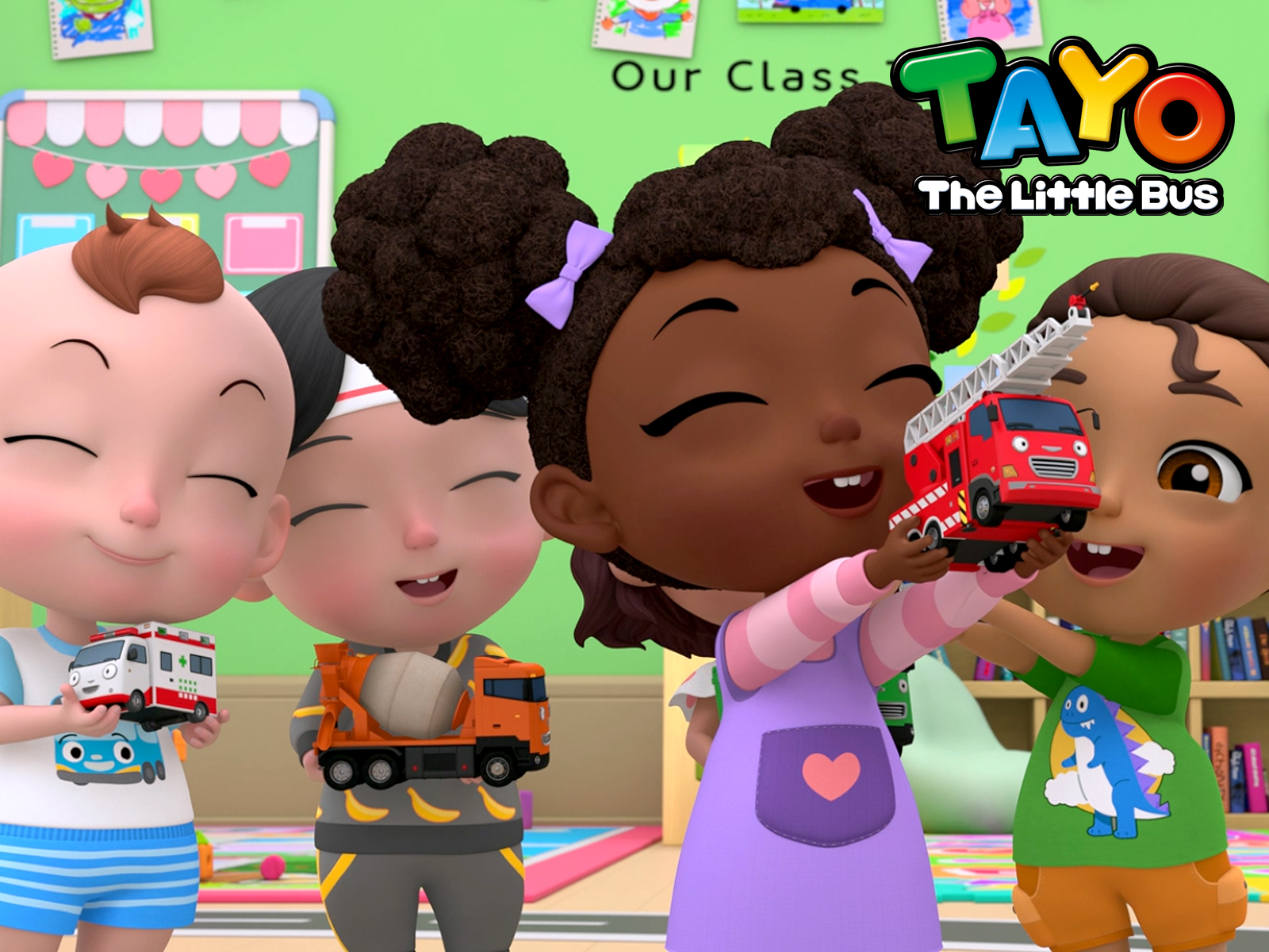 Prime Video: Tayo Preschool Songs