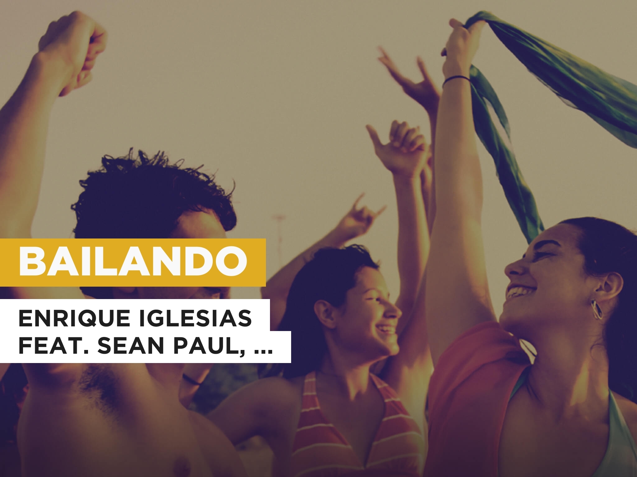 Bailando Enrique Iglesias Sean Paul