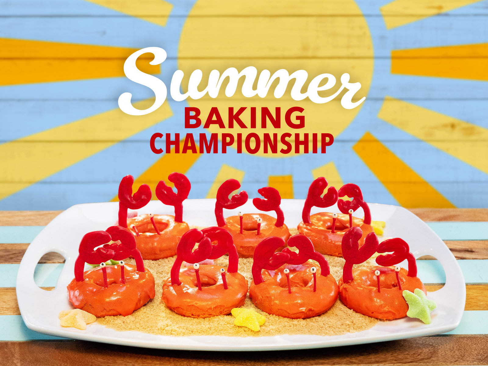 Prime Video: Summer Baking Championship - Season 1