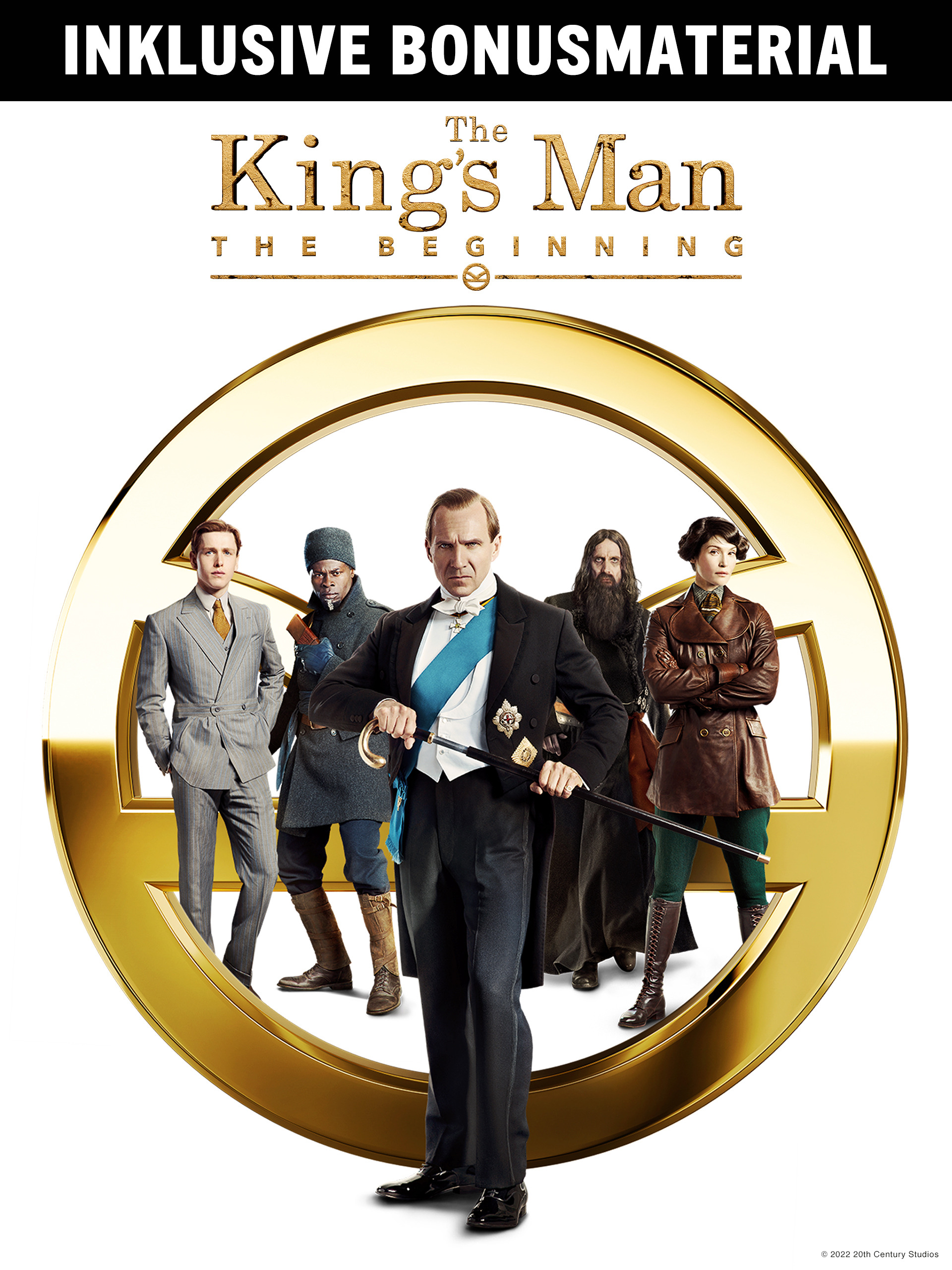 Prime Video: The King's Man - The Beginning (inkl. Bonusmaterial)