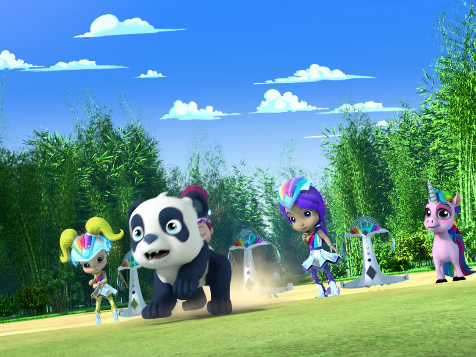 Prime Video: Rainbow Rangers