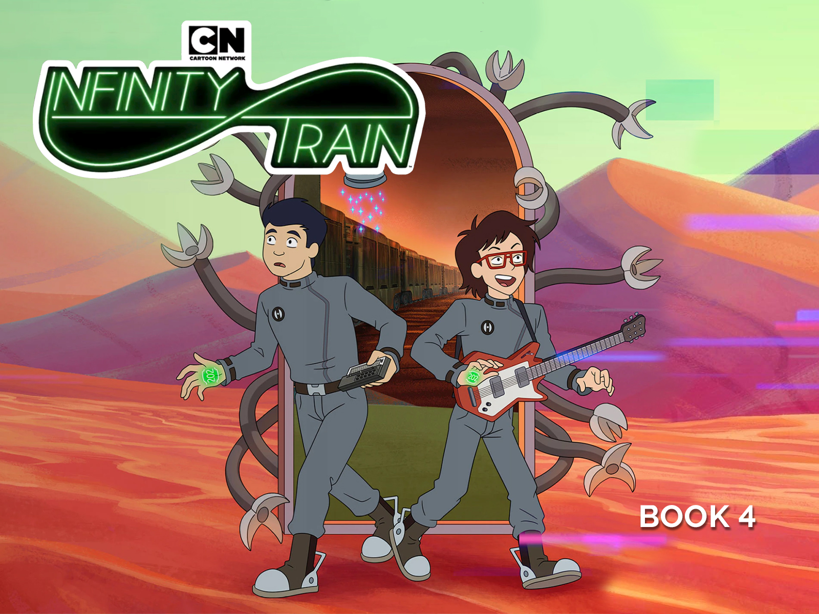 Prime Video: Infinity Train - Season 4