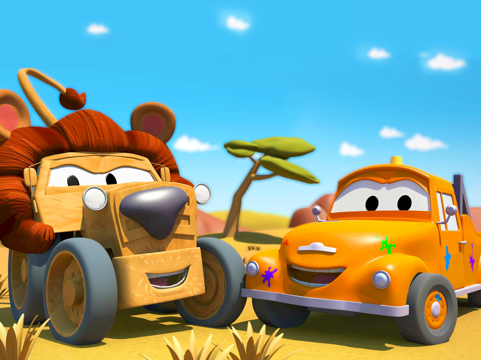 Prime Video: L'Officina di Verniciatura di Tom il Carro Attrezzi