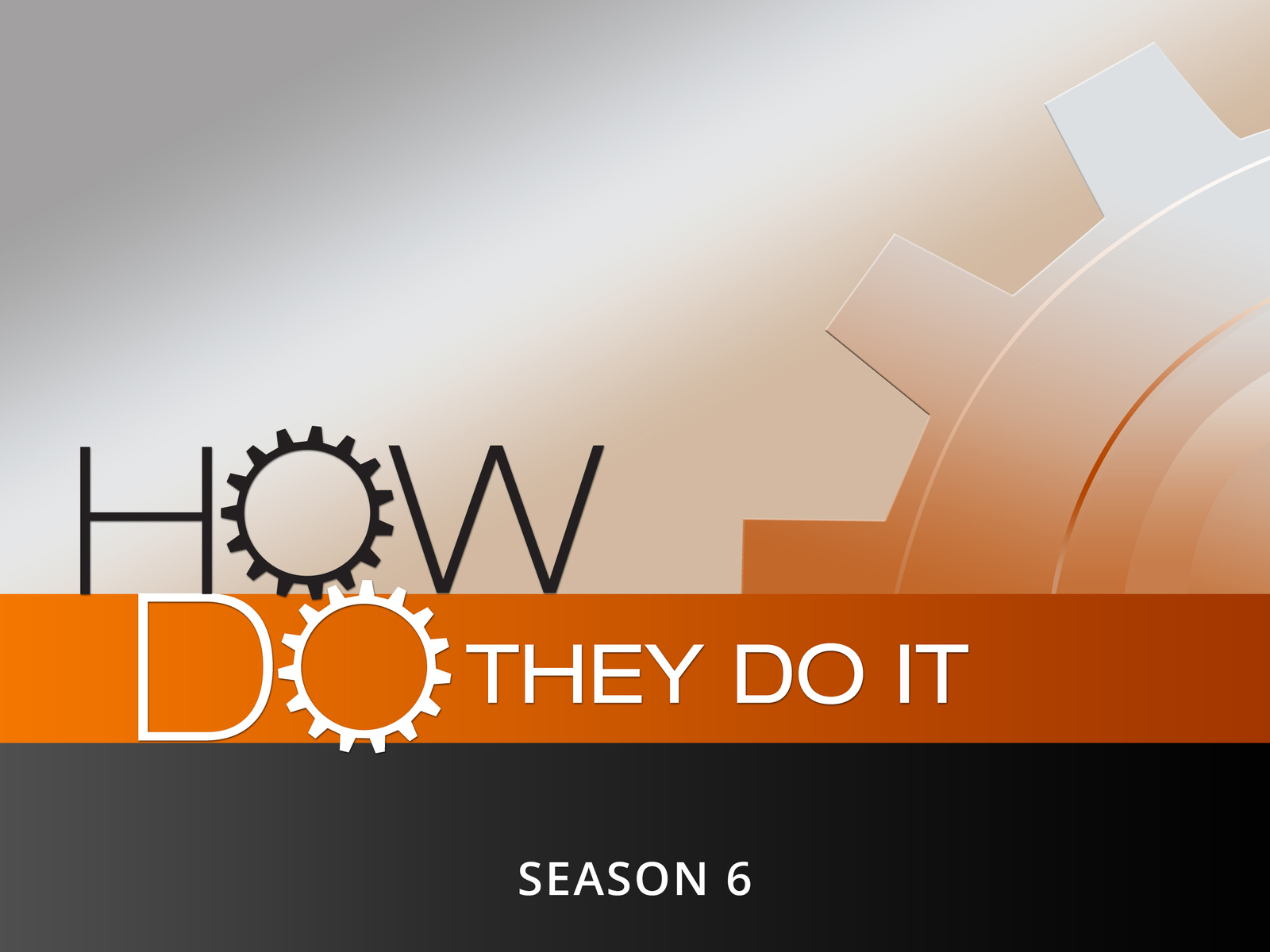 Prime Video: How Do They Do It? - Season 6