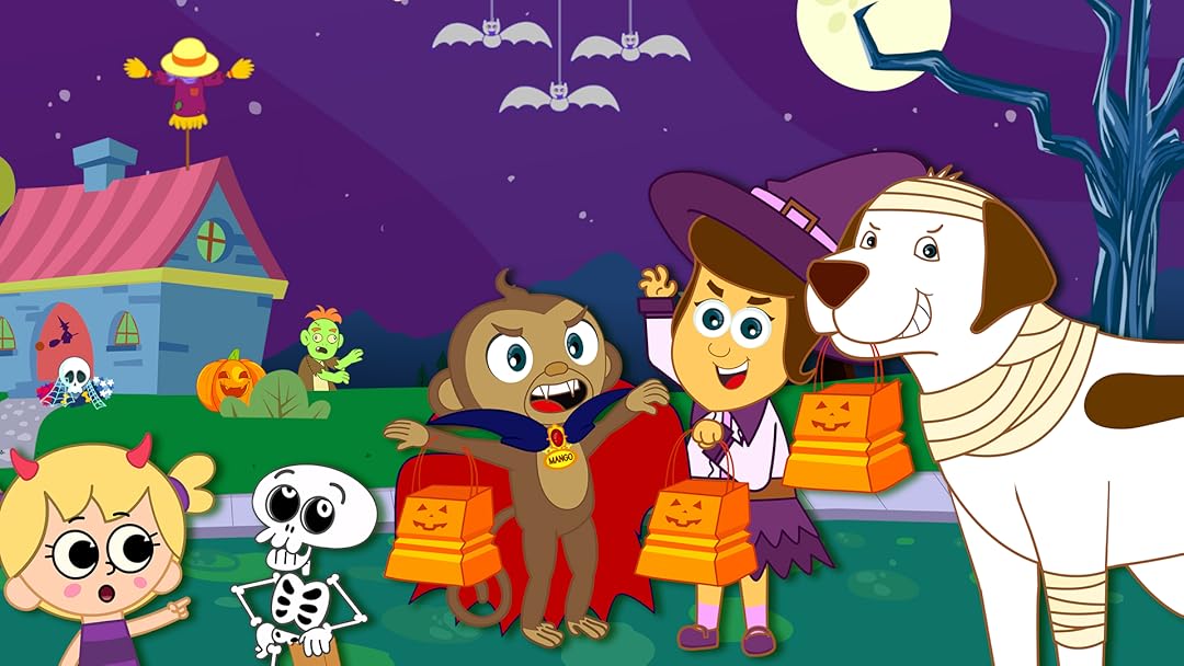 Prime Video: Spooky Halloween Songs for Kids Vol. 1