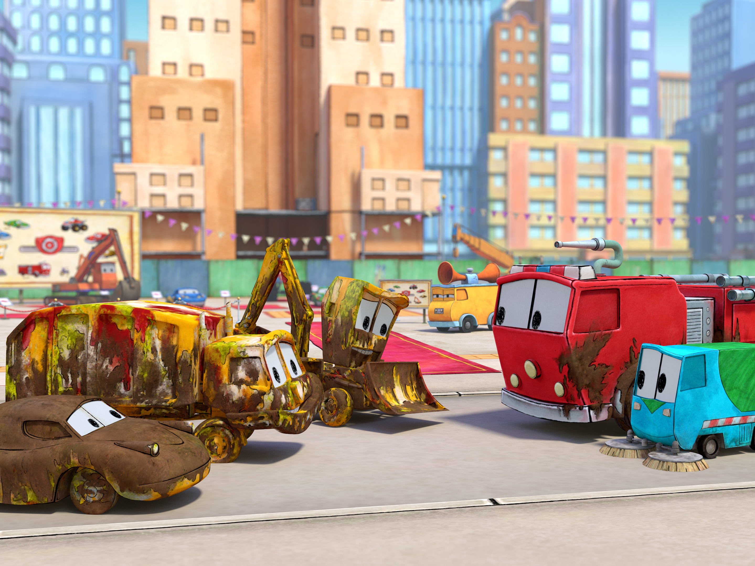 Prime Video: The Stinky & Dirty Show - Season 1