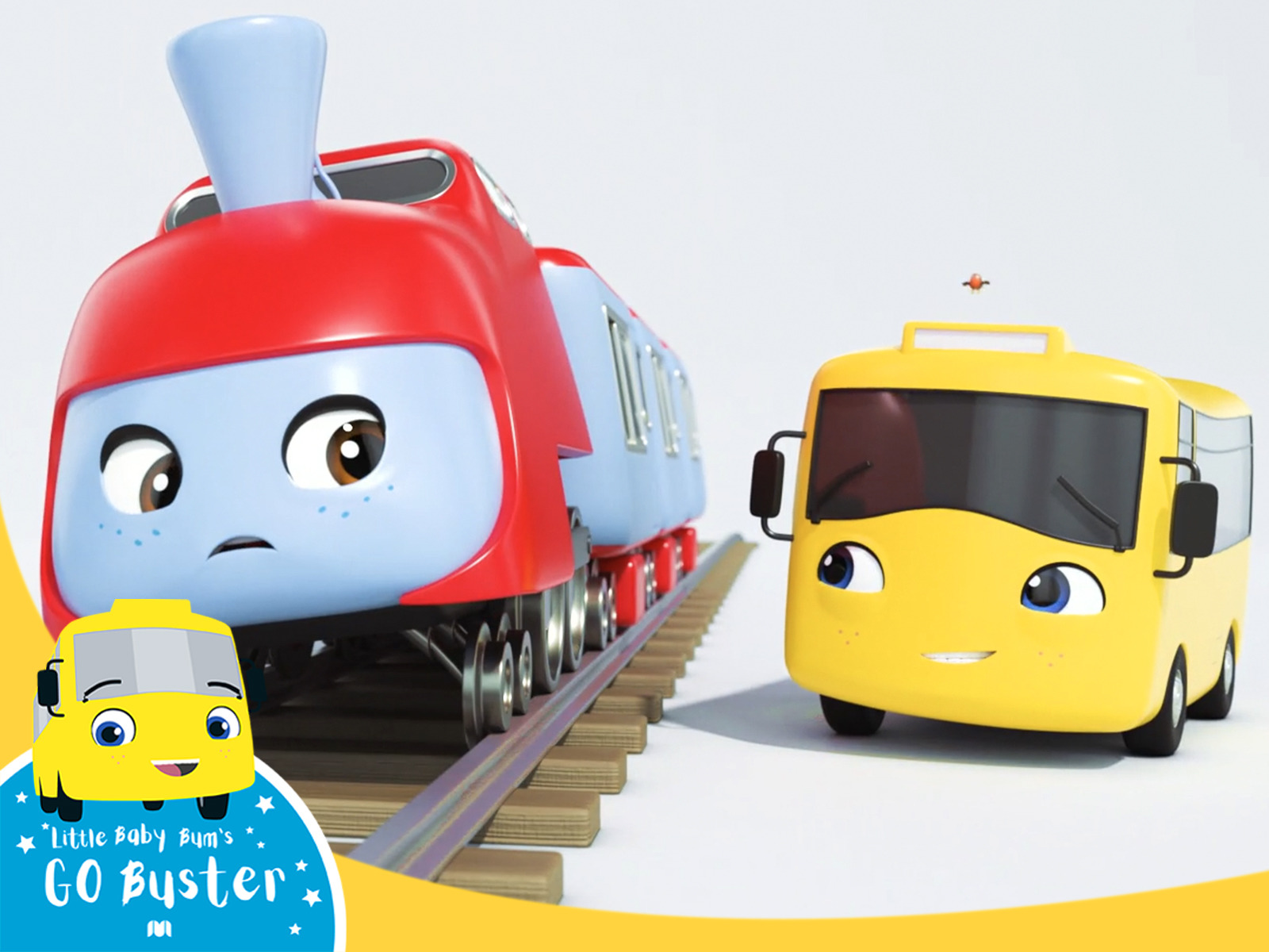 Prime Video: Go Buster - Adventures of Go Buster (Made by Little Baby Bum)