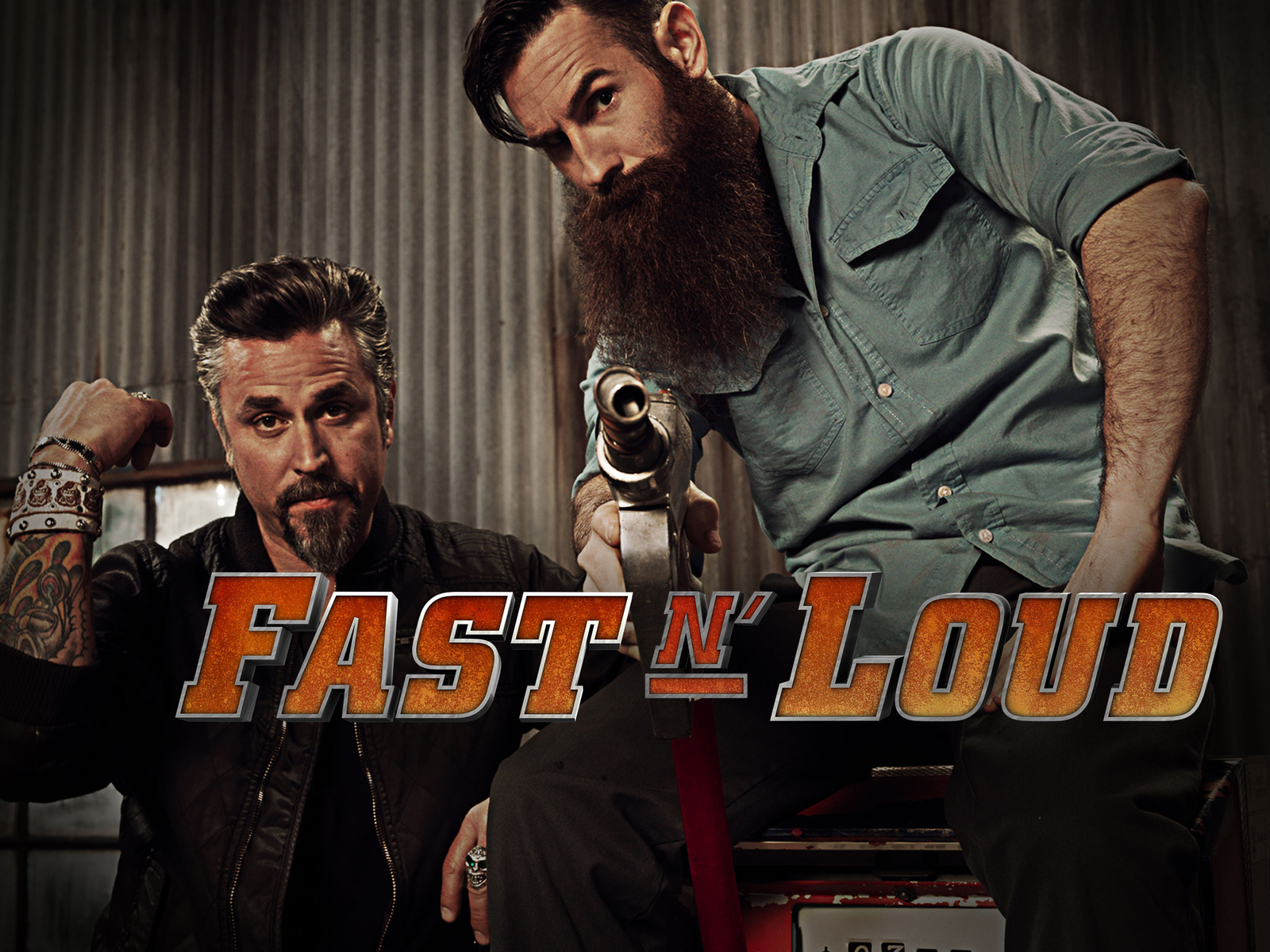Prime Video: Fast N' Loud - Season 7
