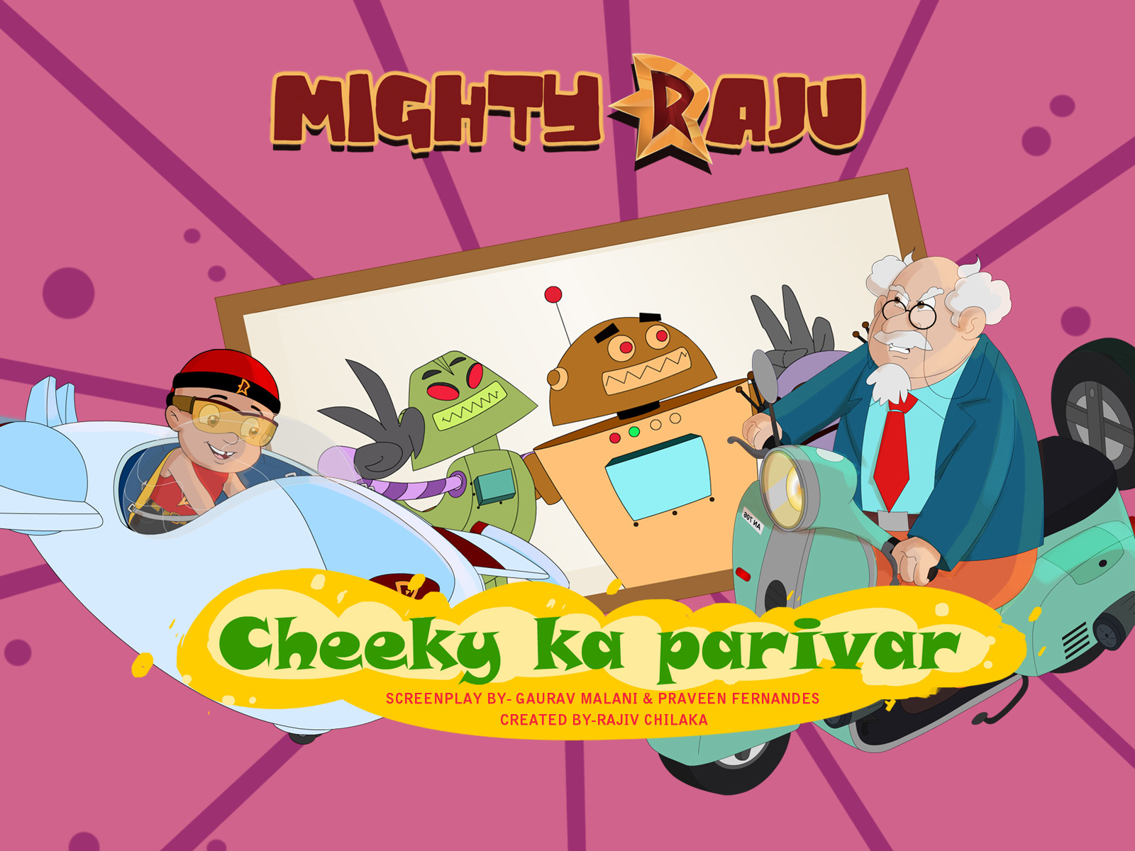 Prime Video: Mighty Raju - Season 5
