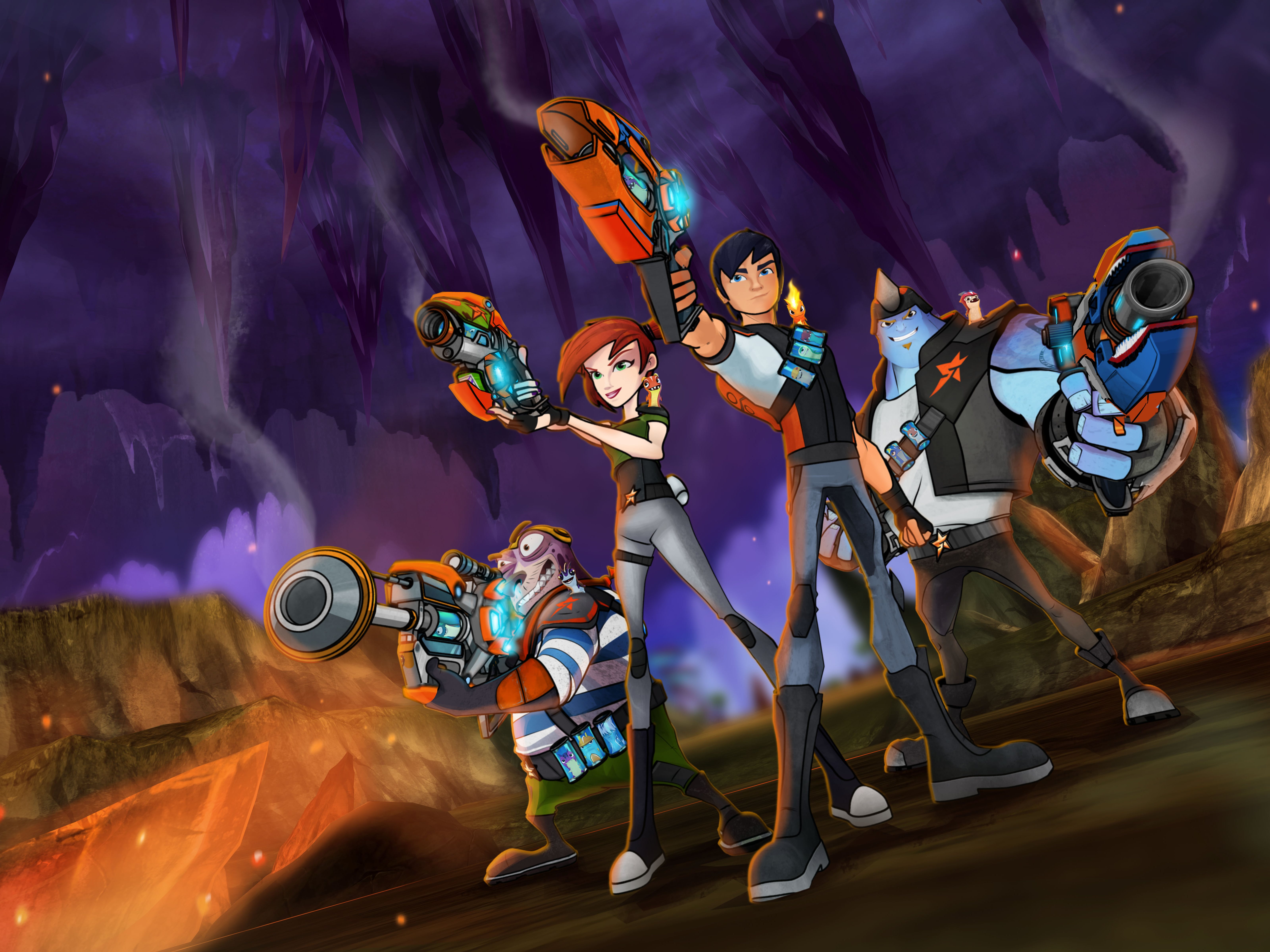 Prime Video: Slugterra - Season 2