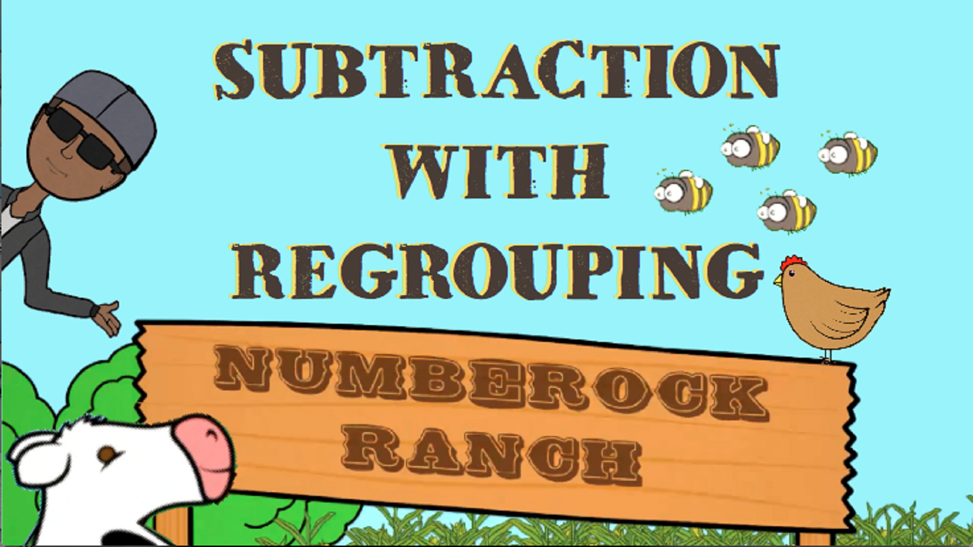 Amazon.com: Subtraction with Regrouping (Borrowing) Song: Animated ...