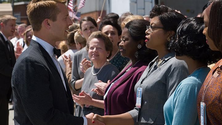 Hidden Figures : Taraji P. Henson, Octavia Spencer, Janelle Monáe ...