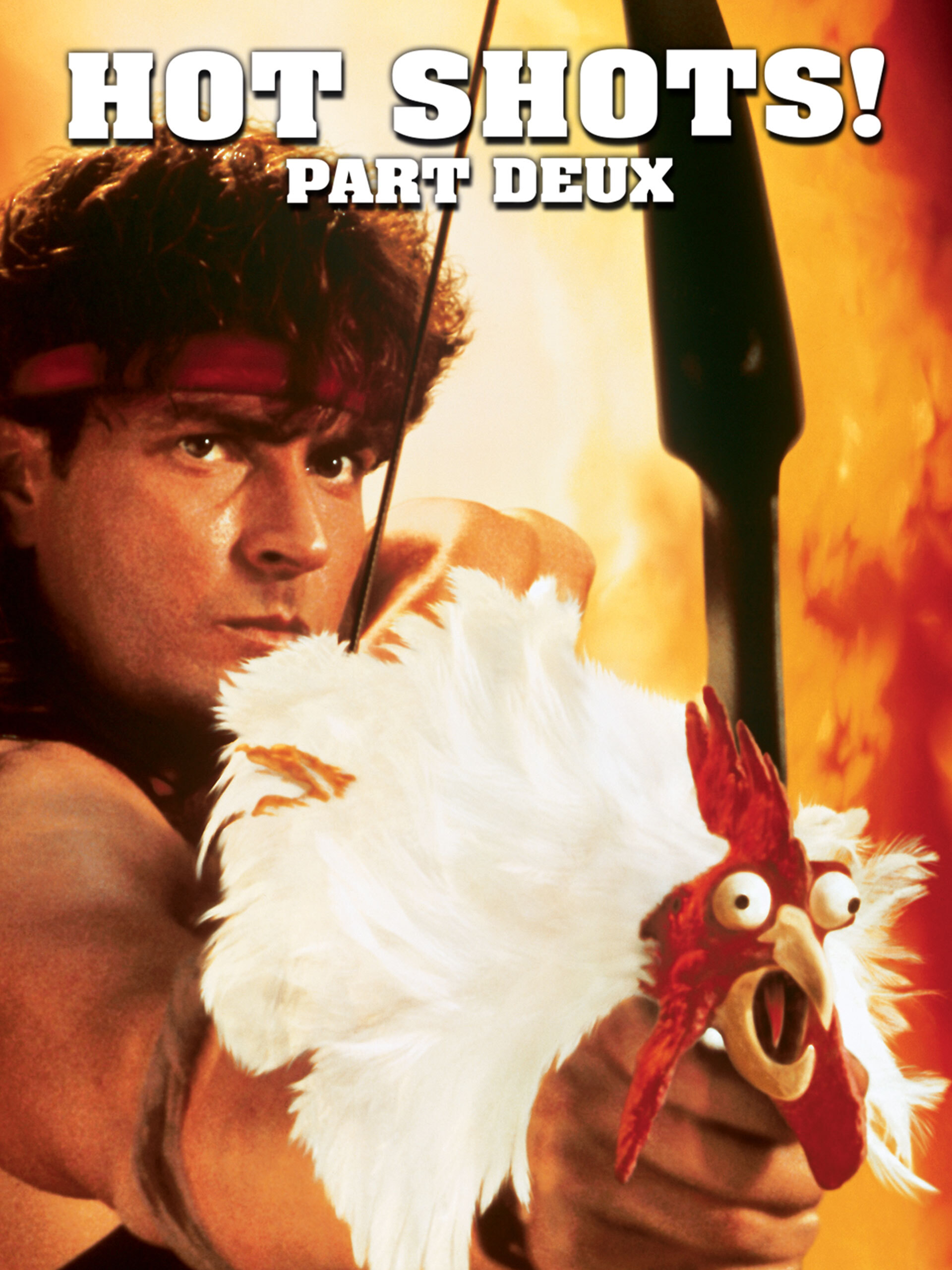 Prime Video: Hot Shots! Part Deux