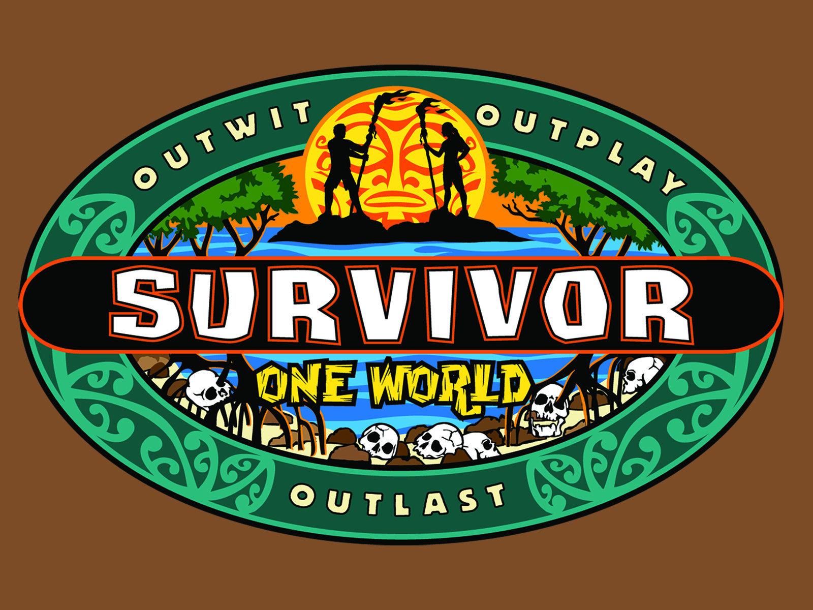 Prime Video: Survivor, Season 24 (One World)