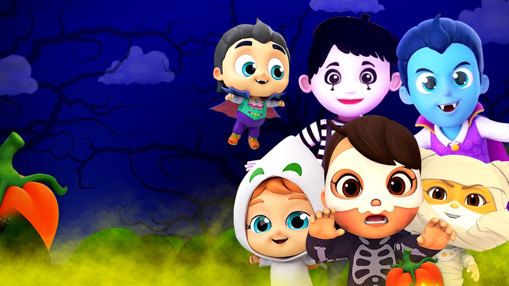 Watch Spooky Halloween Songs & Videos for Children - Kids TV | Prime Video