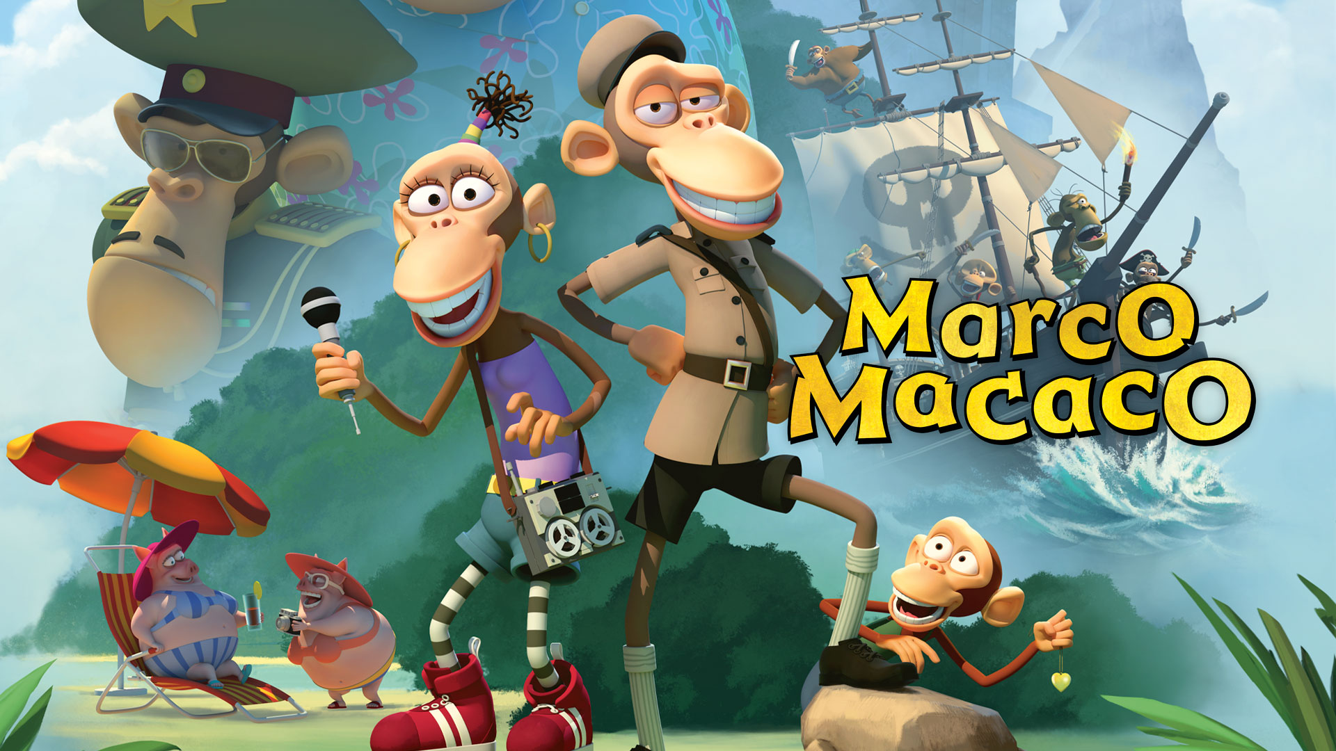Prime Video: Marco Macaco