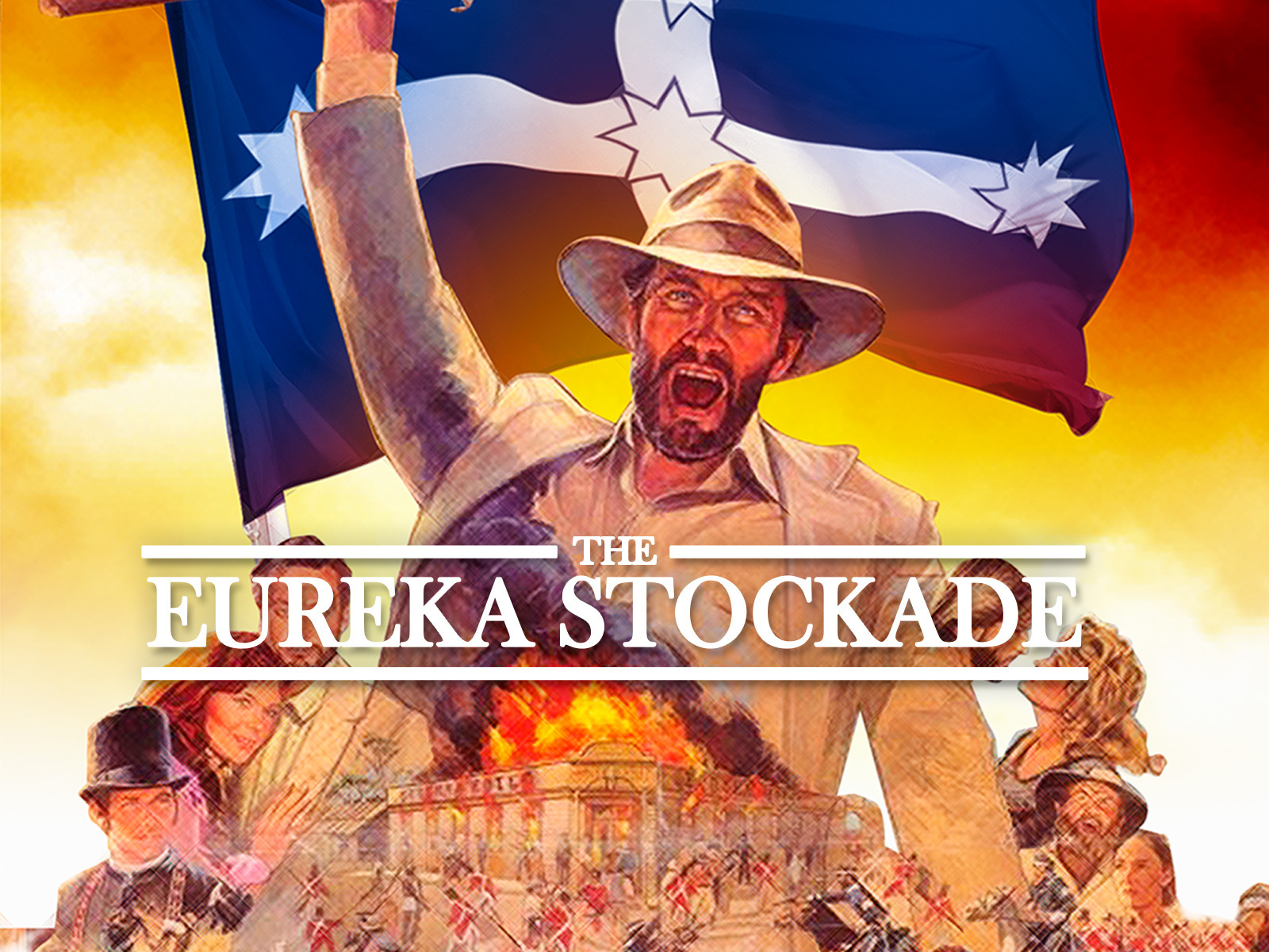Prime Video: Eureka Stockade (1984 TV Mini-series)