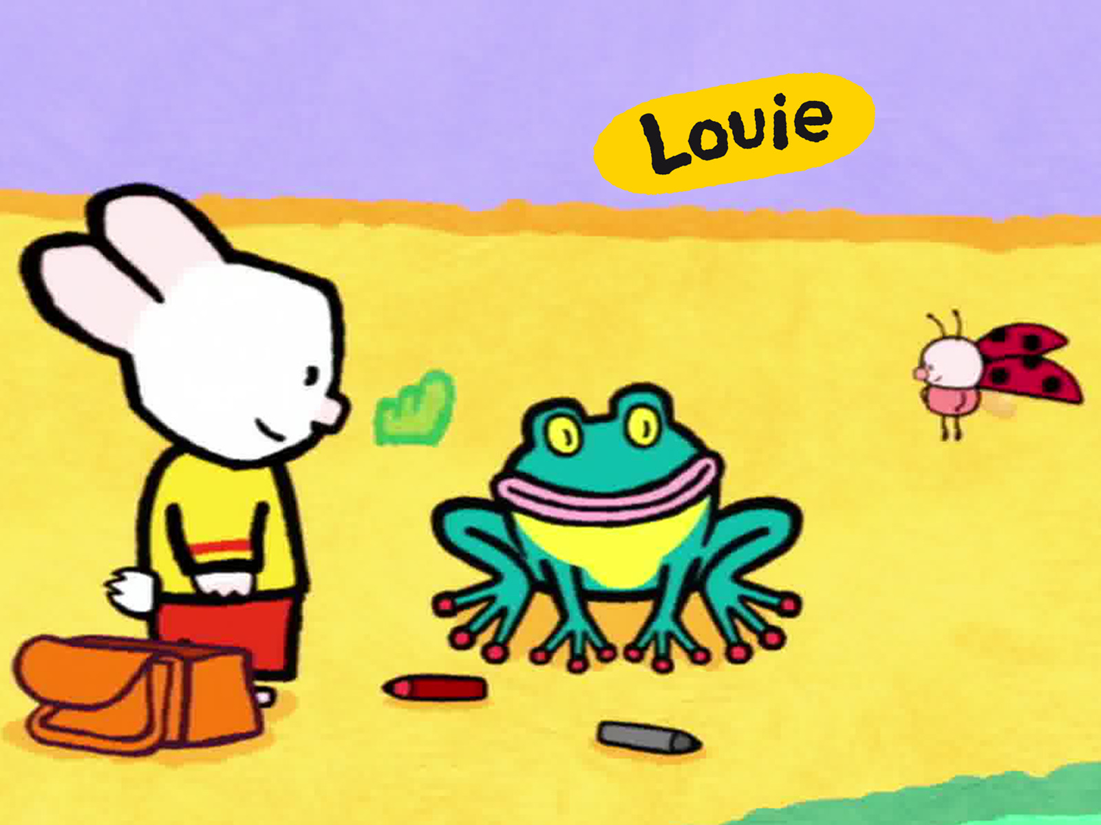 Prime Video: Louie draw me