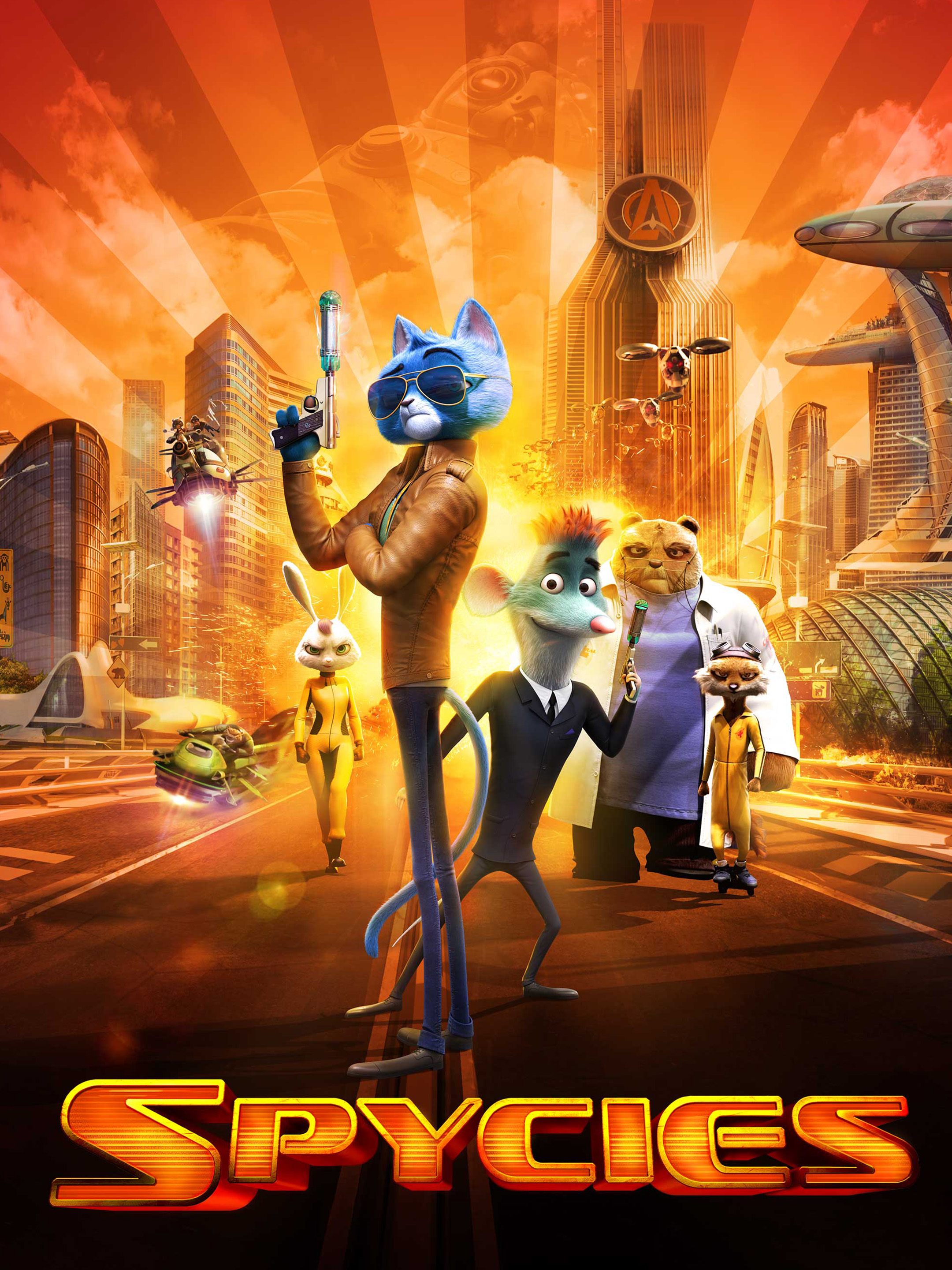 Prime Video: Spycies