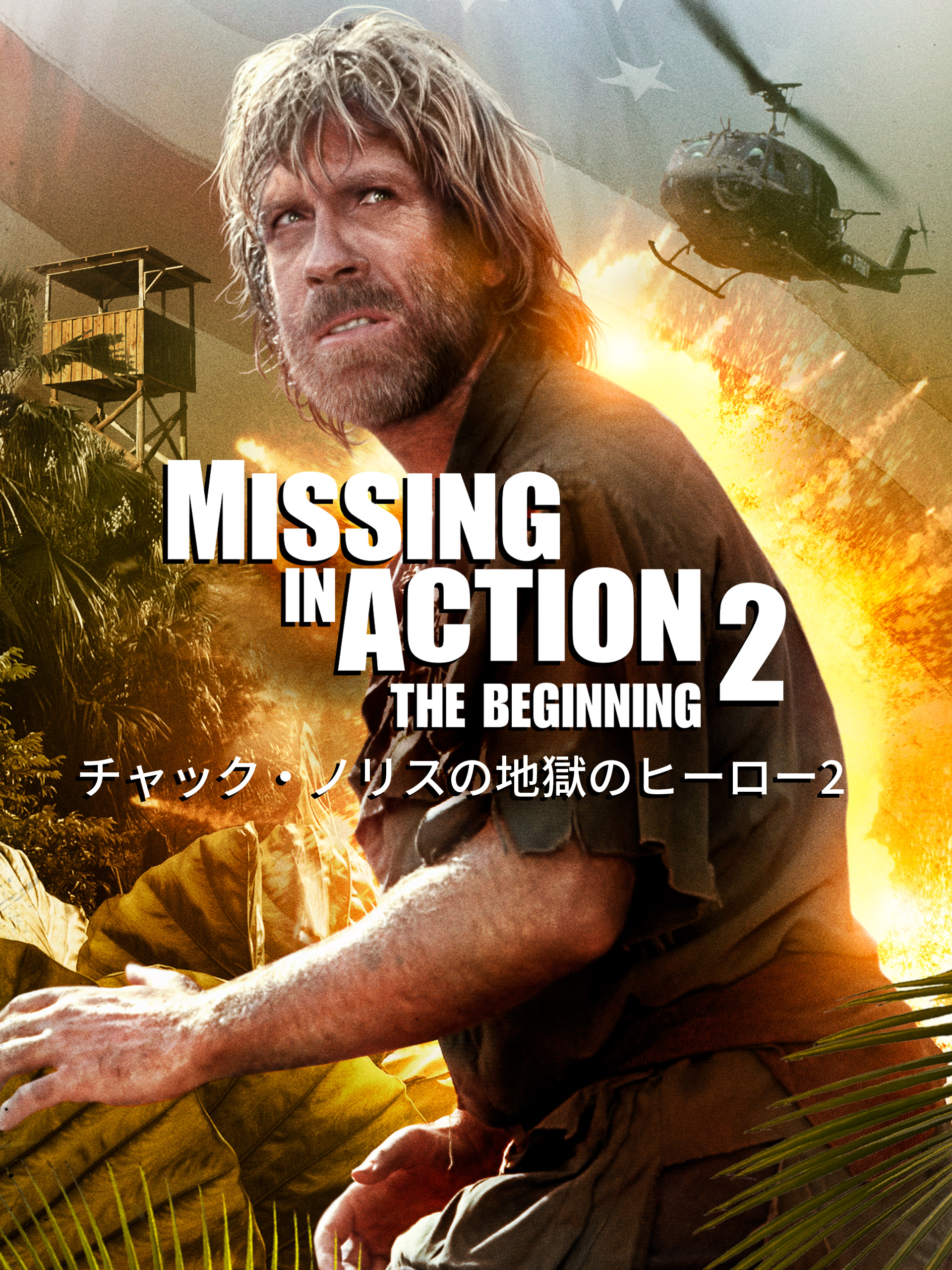 Prime Video：チャック・ノリスの地獄のヒーロー2