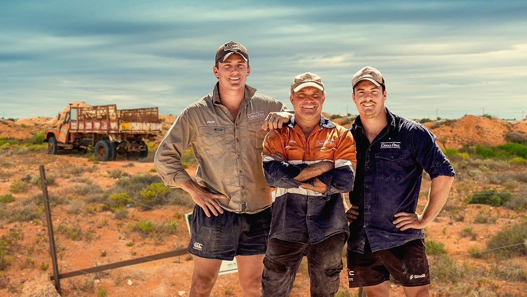 Prime Video: Outback Opal Hunters - Season 5