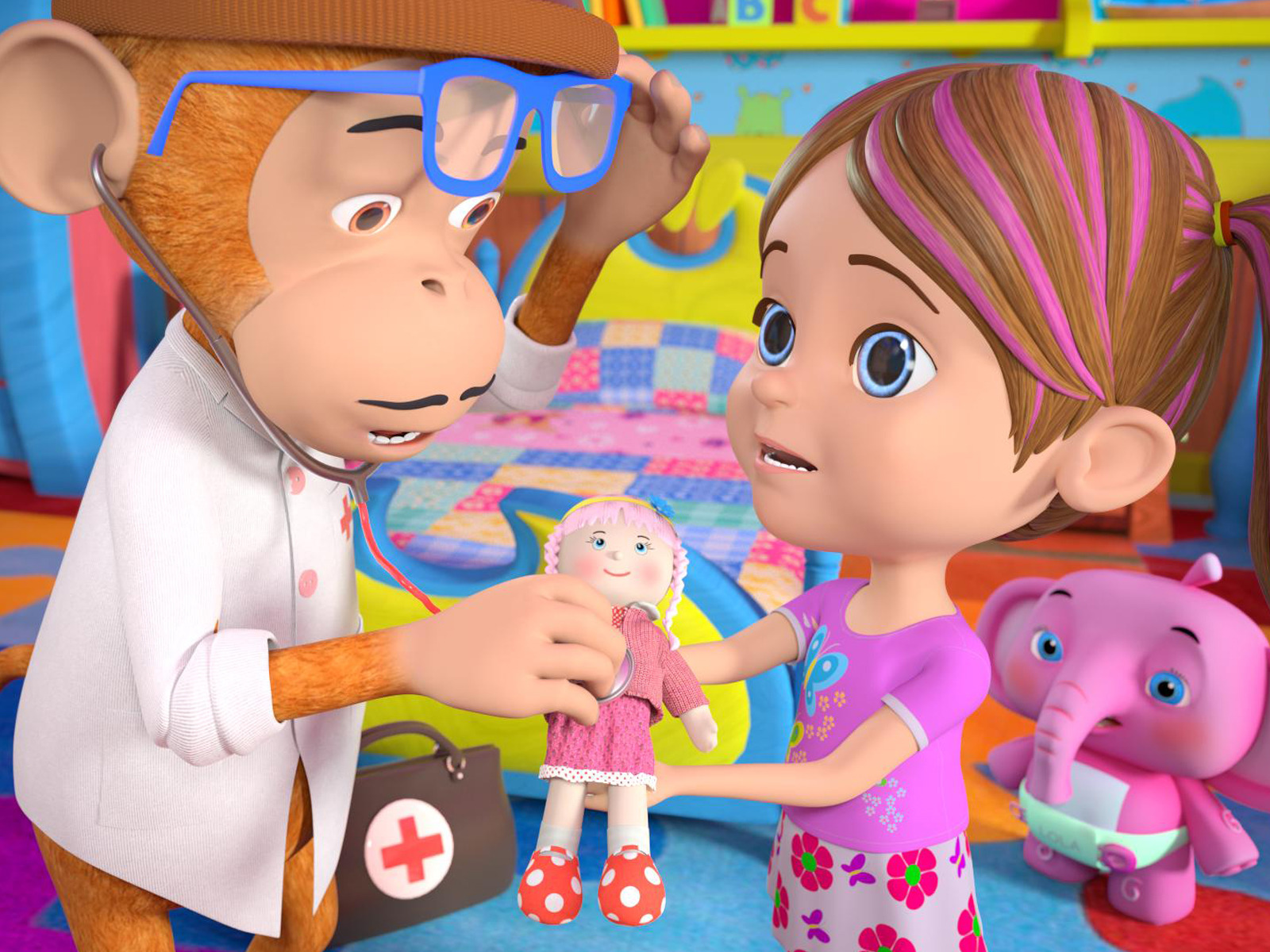 Prime Video: Little Treehouse: Nursery Rhymes and Kids Songs