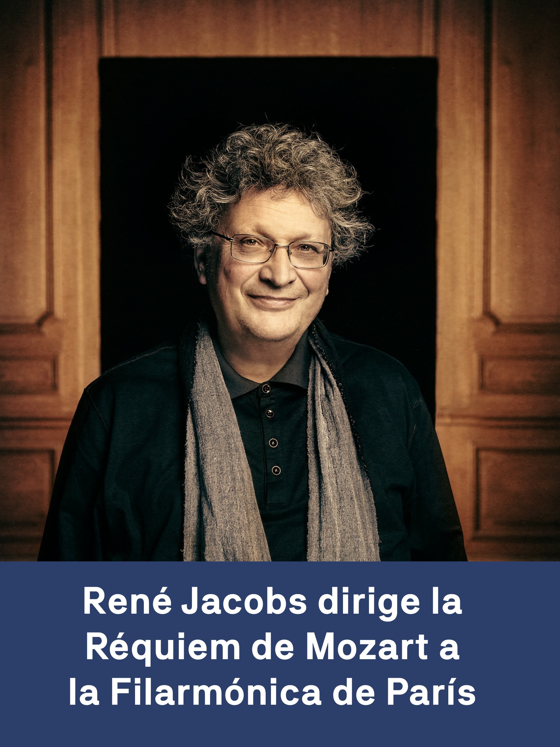 Prime Video: René Jacobs dirige el Requiem de Mozart en la Philharmonie ...