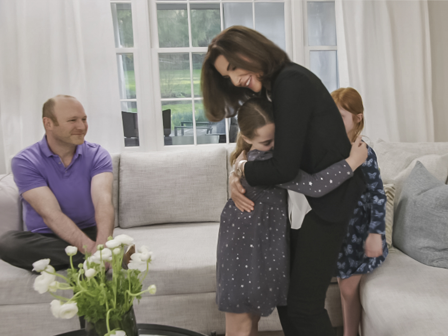 Hilary Farr Family