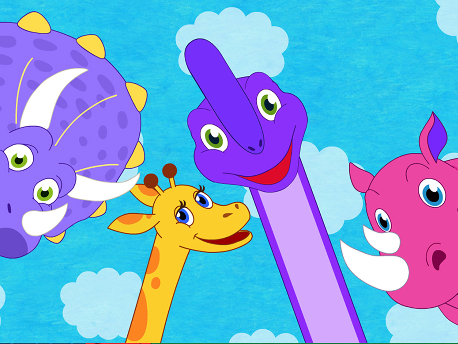 Prime Video: Pinkfong! Dinosaur Songs (Spanish Version)