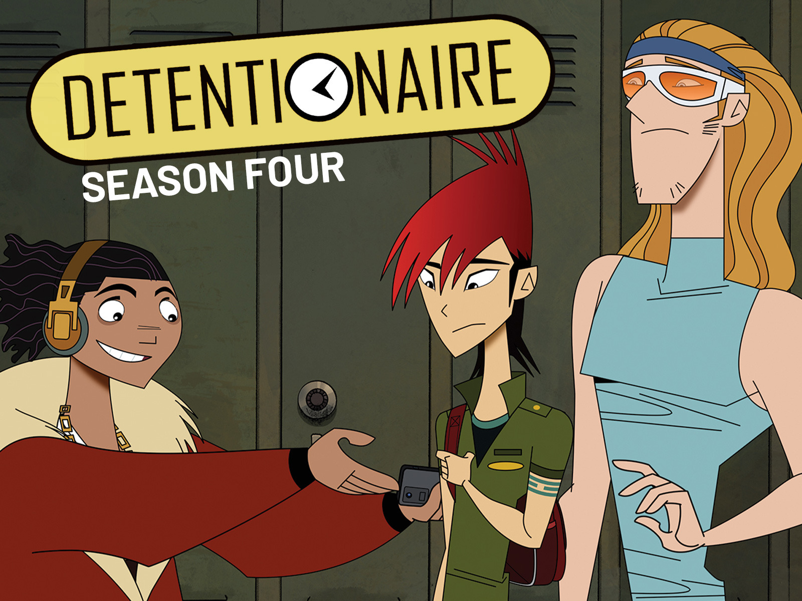 Prime Video: Detentionaire