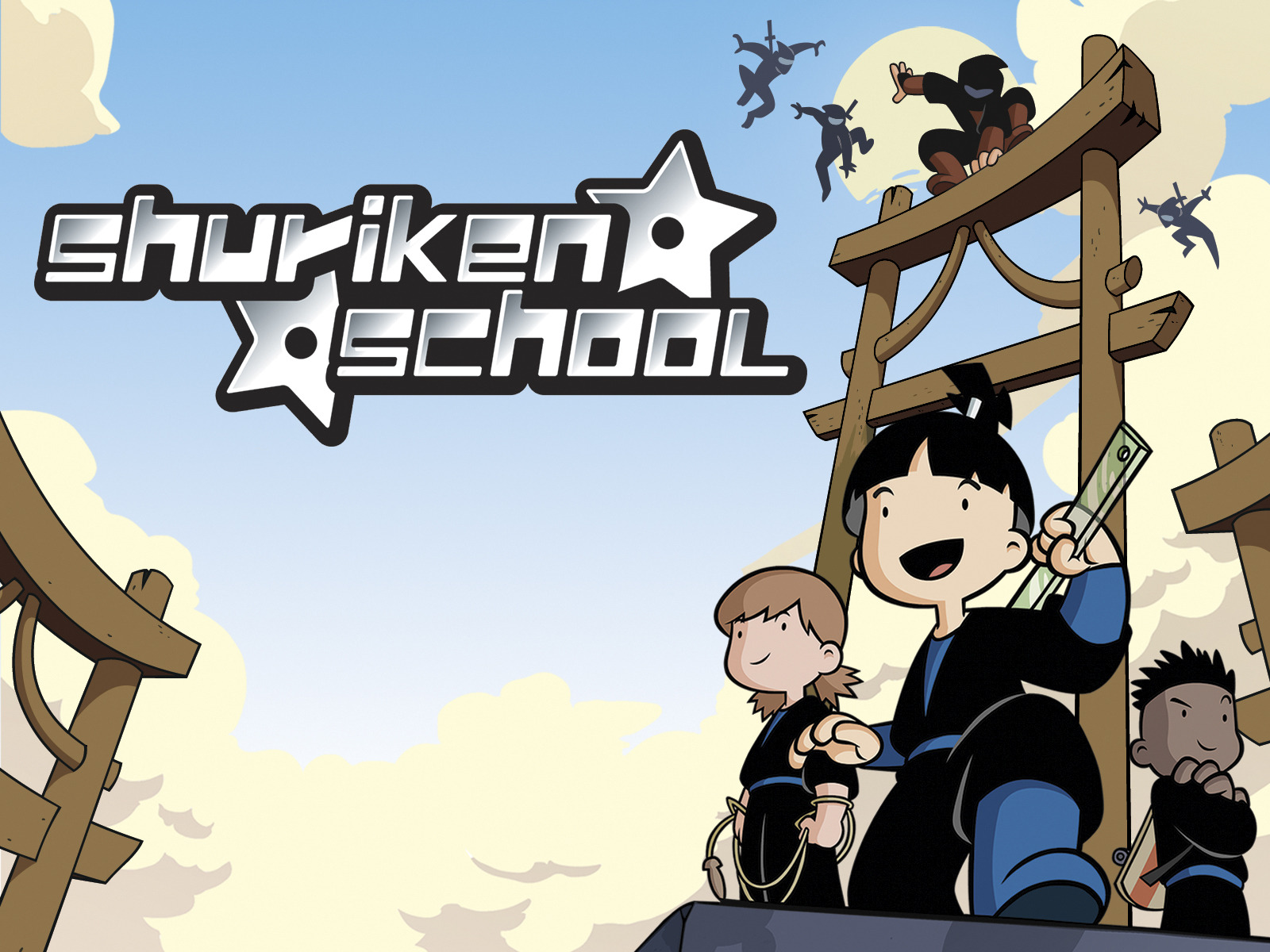 Prime Video: Shuriken School