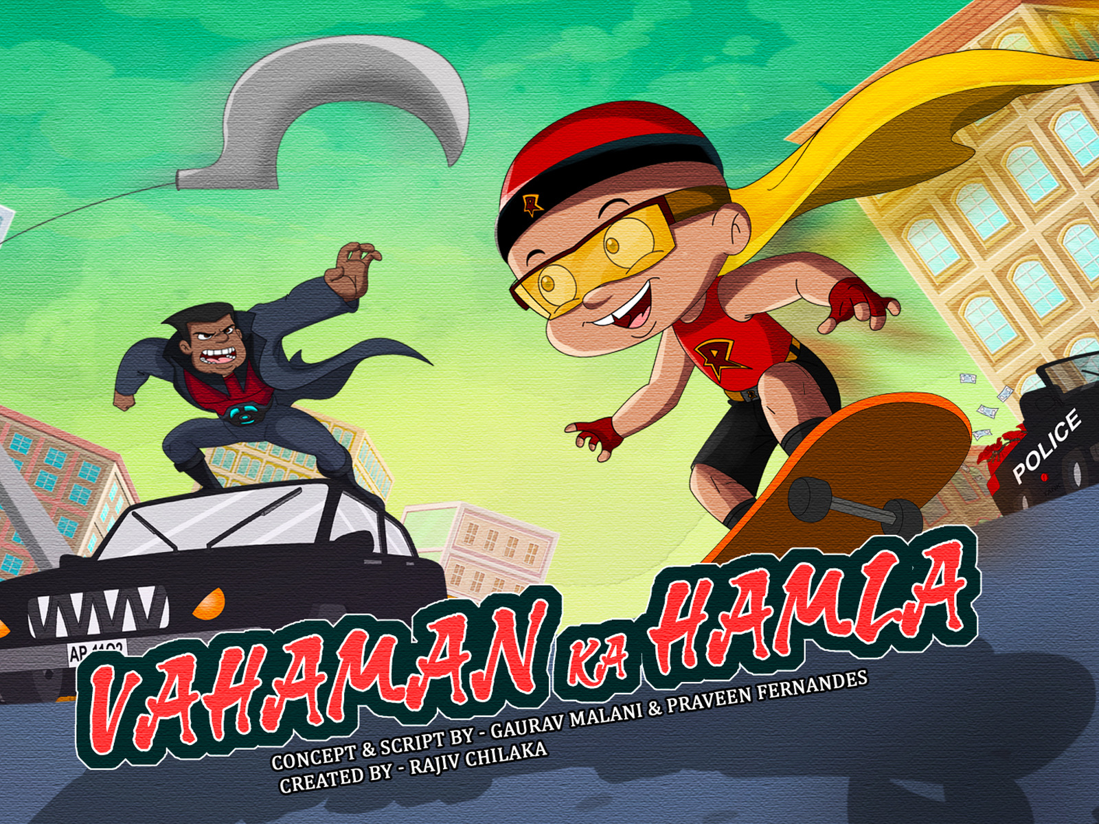 Prime Video: Mighty Raju - Season 4