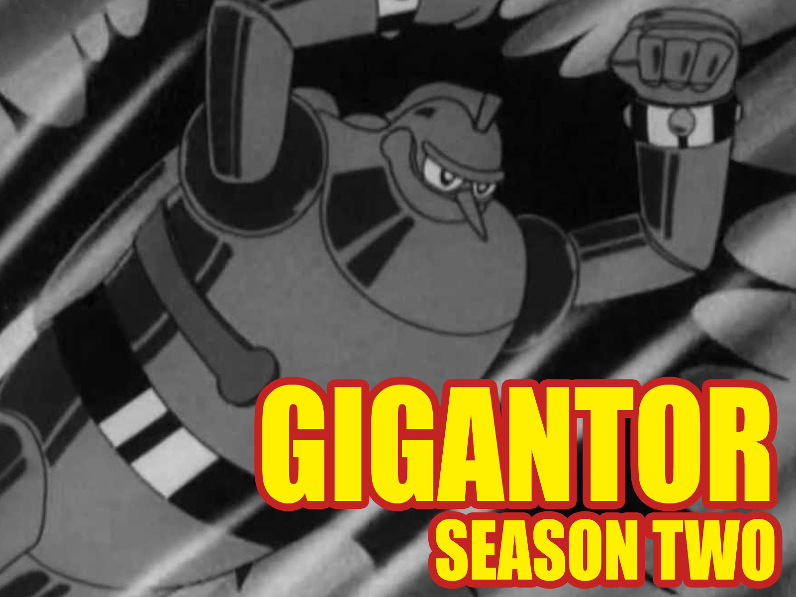 Prime Video: Gigantor