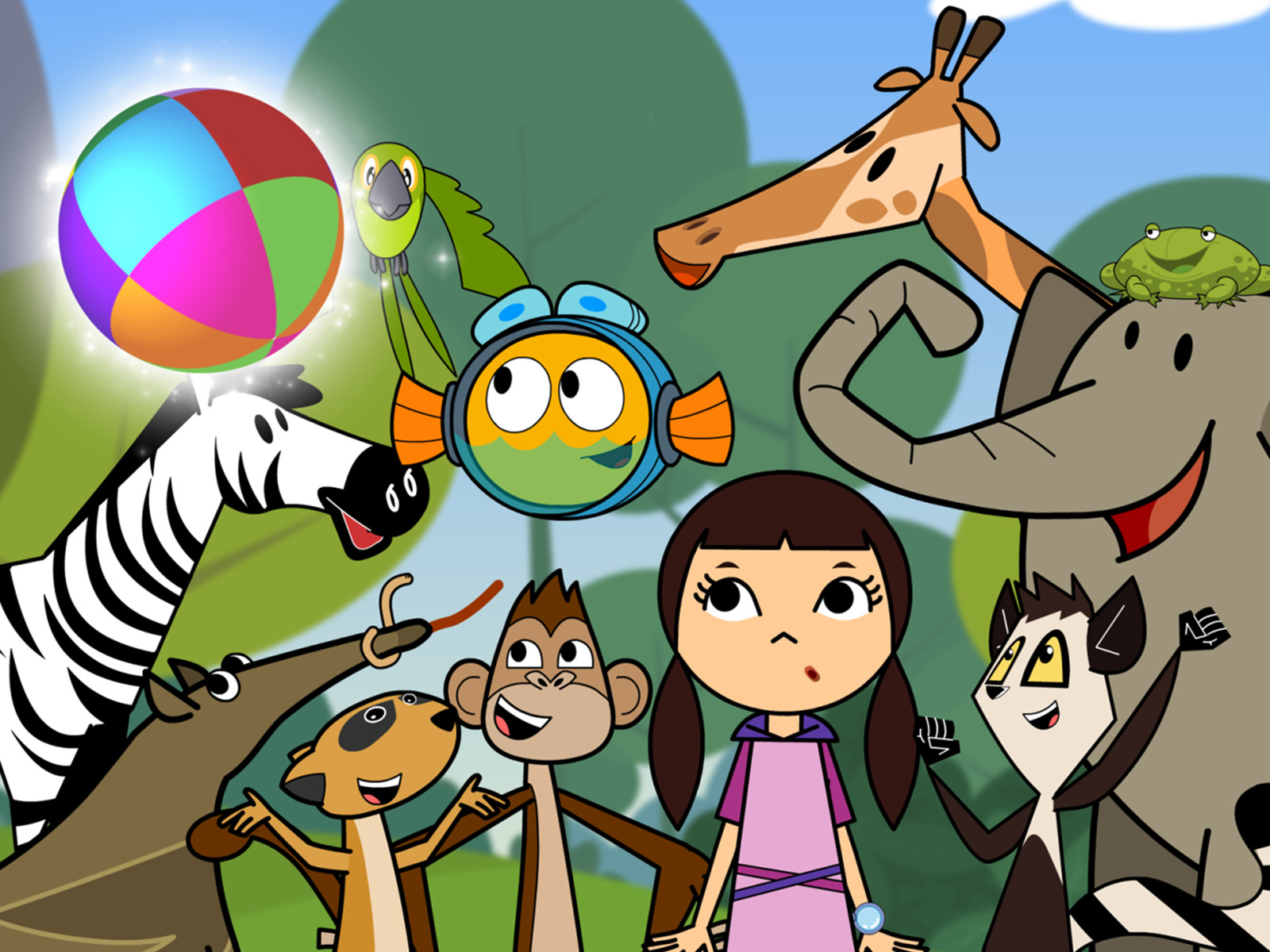 Prime Video: Peixonauta