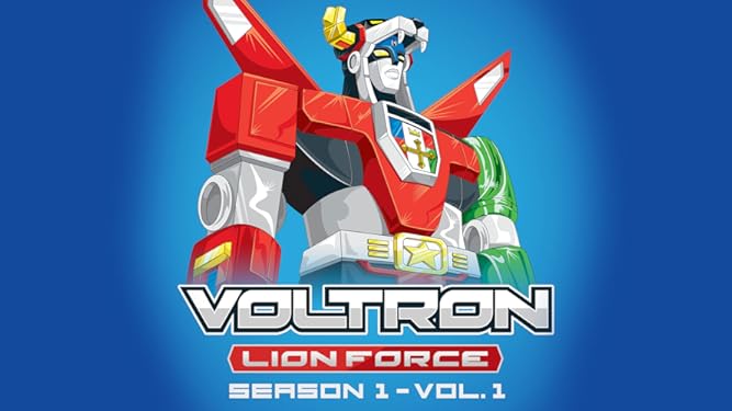 Voltron Lion Force