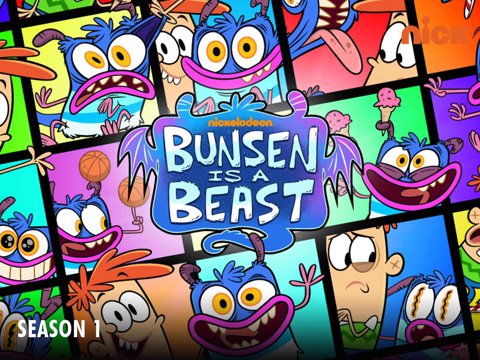 Prime Video: Bunsen Is A Beast - Season 1