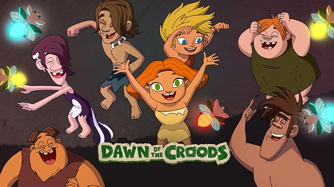 Croods Characters Wild Child