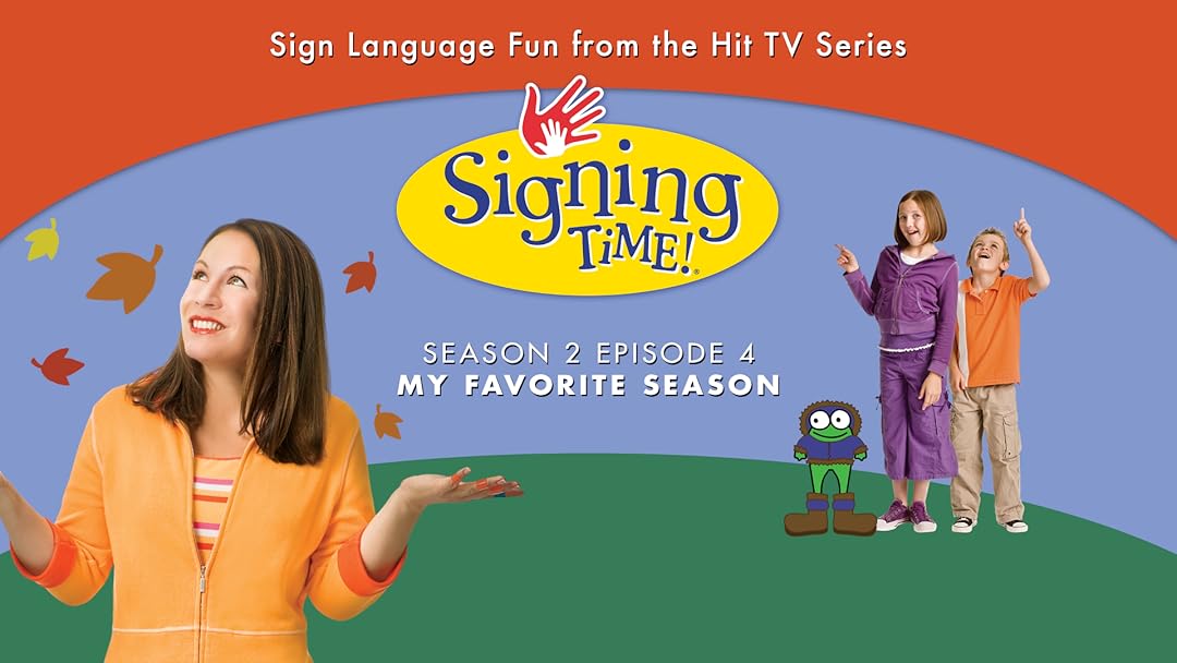 Amazon.com: Signing Time Season 2 Episode 4: My Favorite Seasons ...