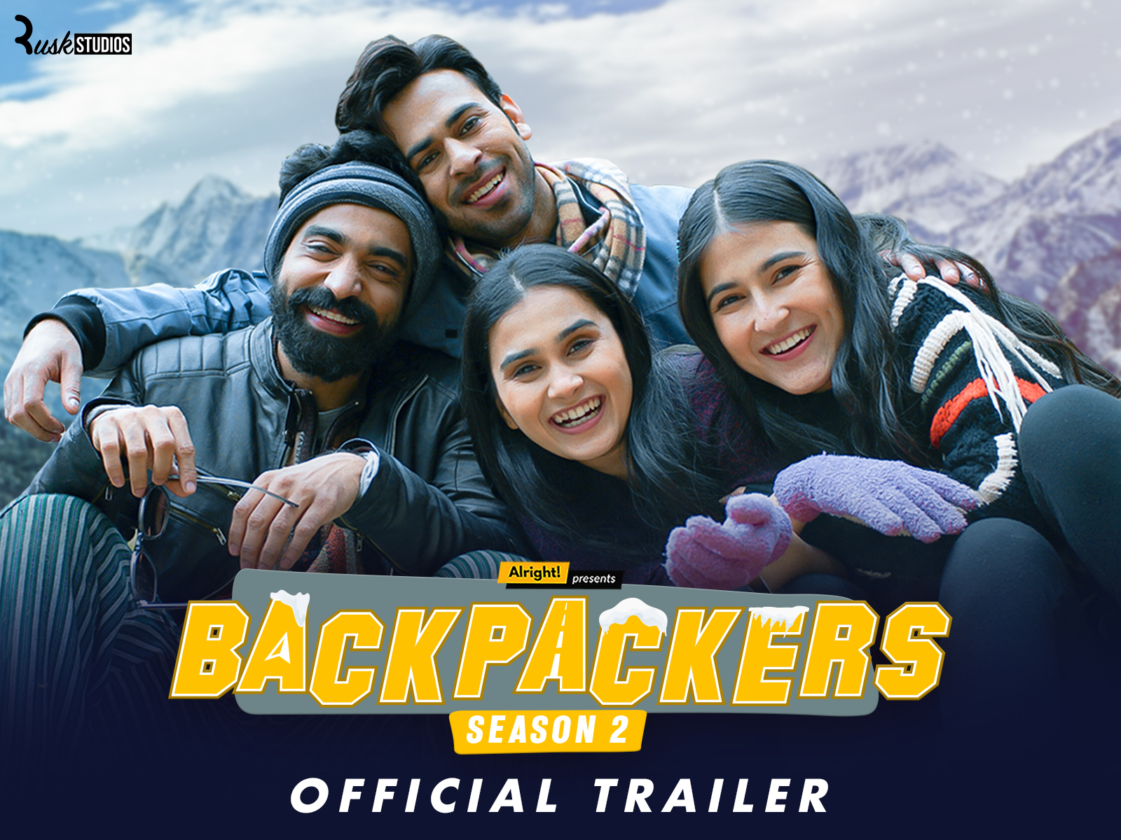 Prime Video: Backpackers Season 2