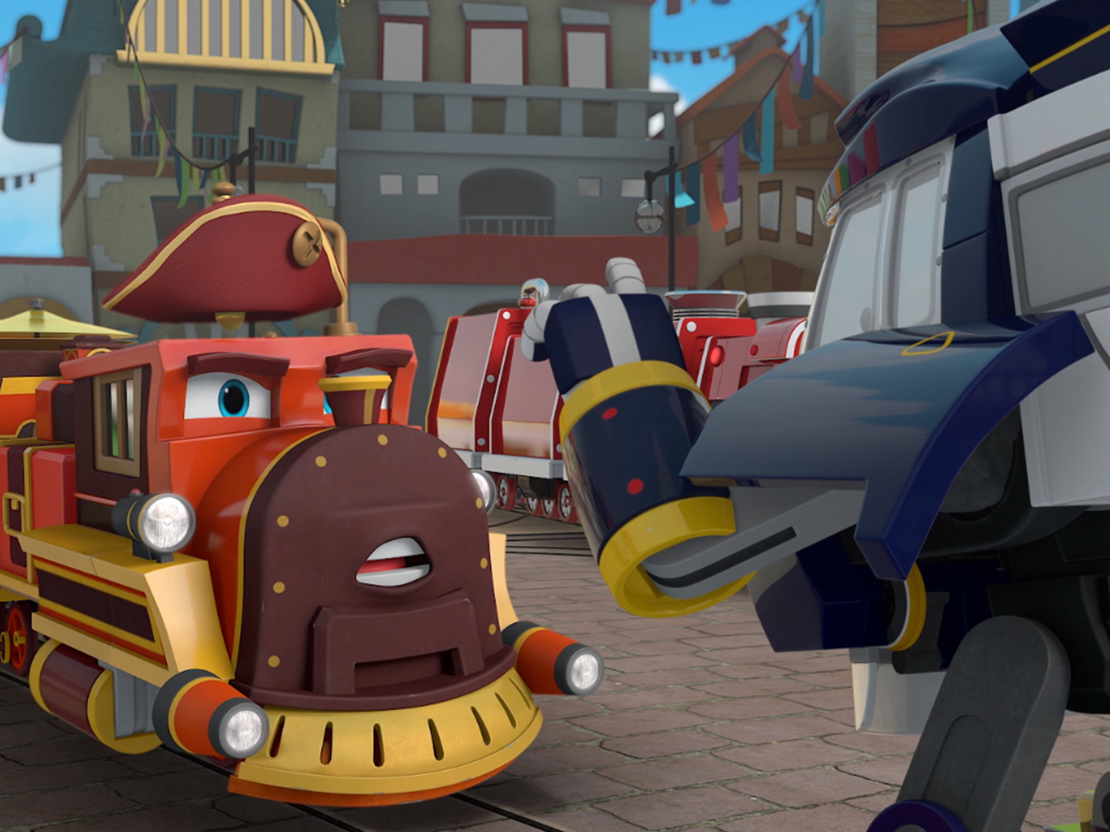 Prime Video: Robot Trains