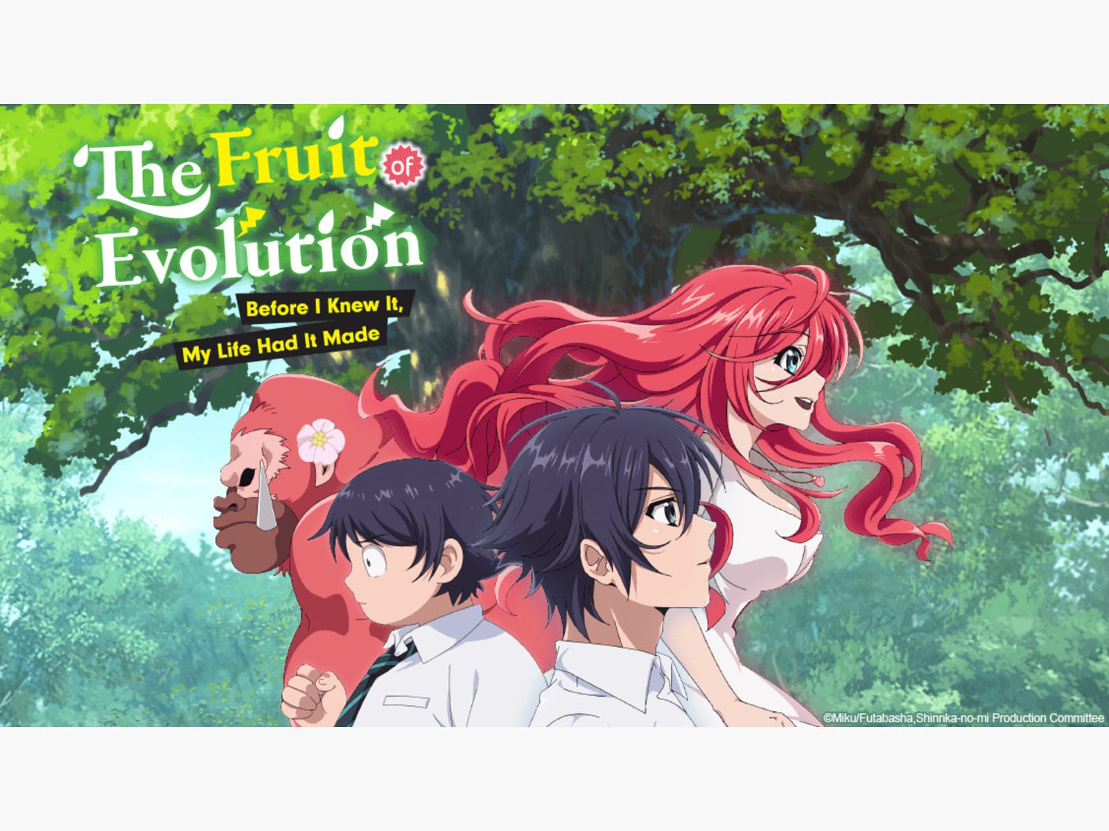 Prime Video: The Fruit of Evolution: Before I Knew It, My Life Had It Made: Season 1