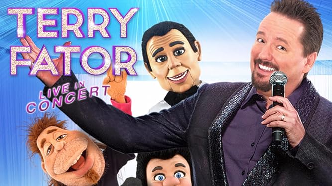 Amazon.com: Terry Fator: Live from Las Vegas : Terry Fator, Mark ...