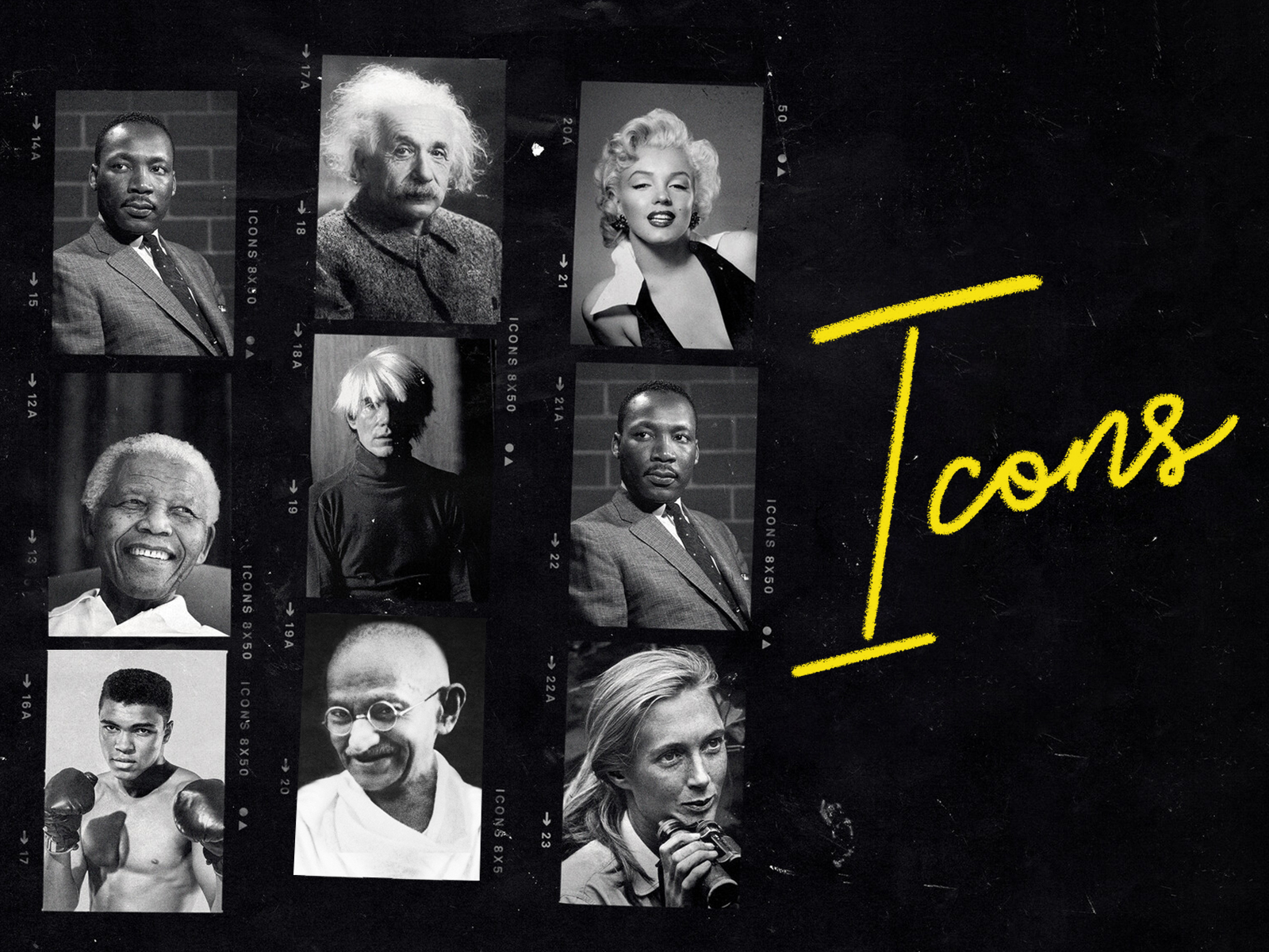 Prime Video: Icons: The Greatest Person of the 20th Century - Season 1